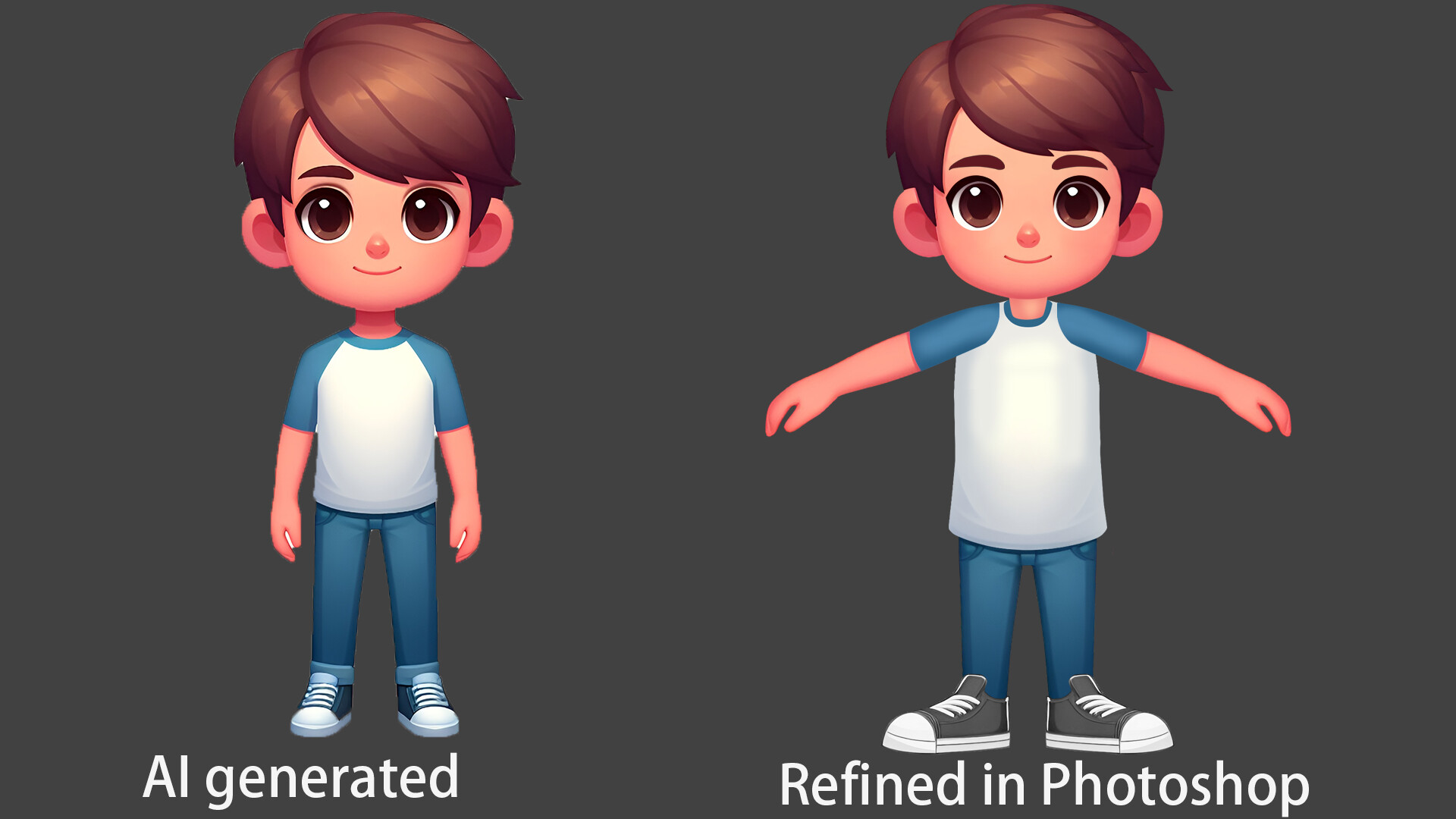 ArtStation - 2D character ,animation Project