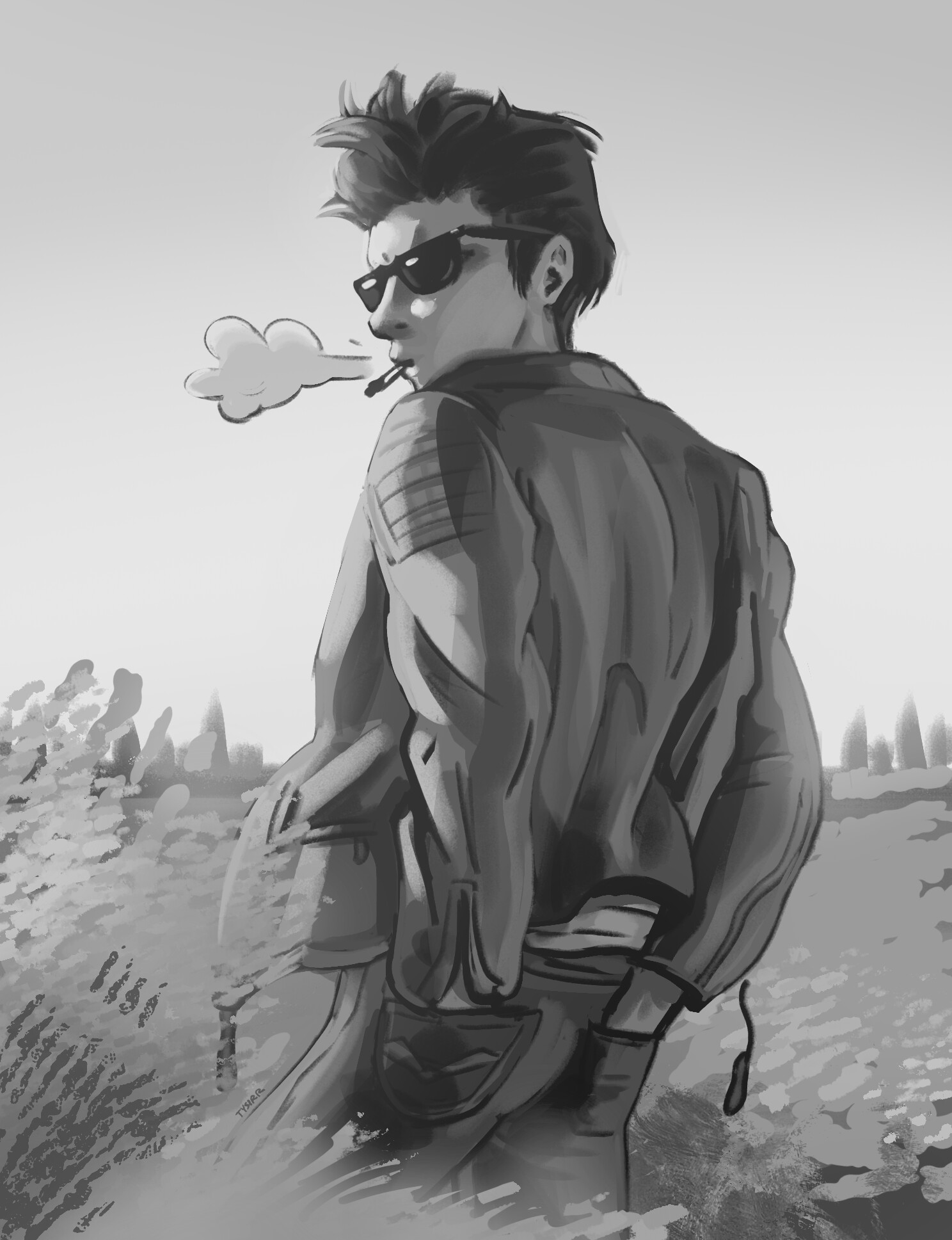 ArtStation - Greaser
