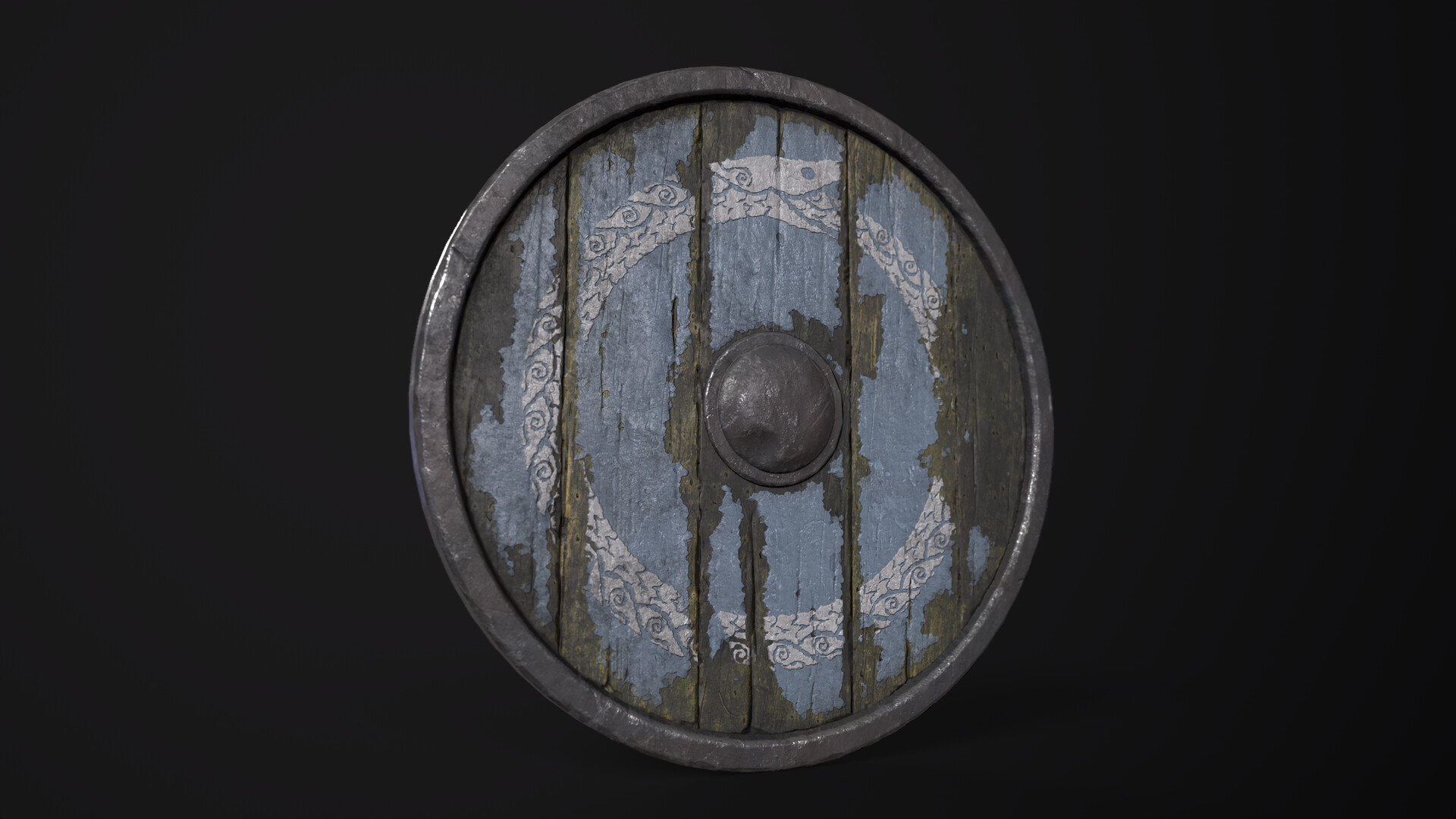 ArtStation - Viking Shield