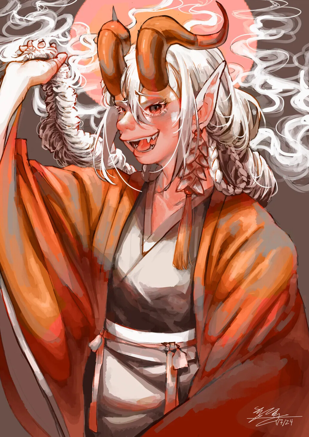 ArtStation - Mrs. Bai (OC)