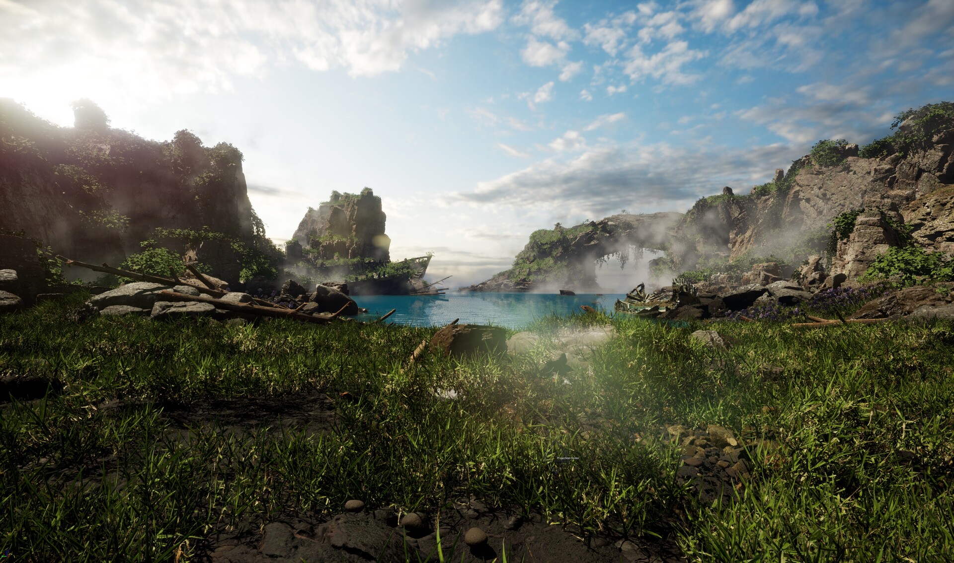 ArtStation - Island Environment art in Unreal Engine