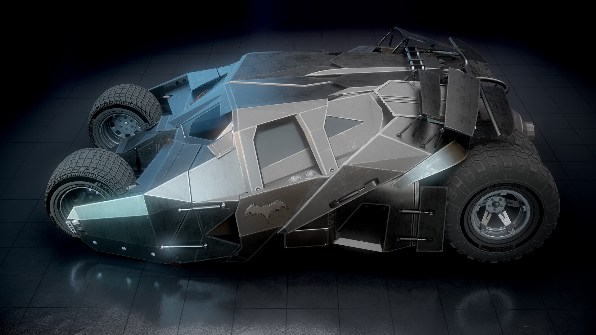 Eugene Lacy - BATMOBILE. Christopher Nolan's The Dark Knight trilogy ...