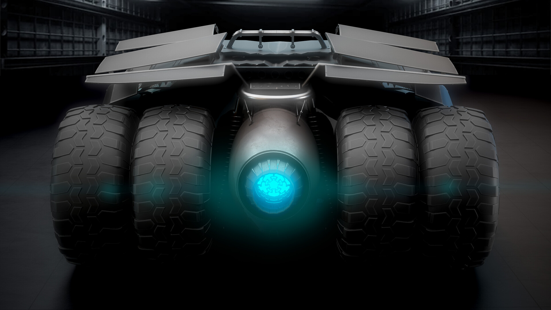 Eugene Lacy - BATMOBILE. Christopher Nolan's The Dark Knight trilogy ...