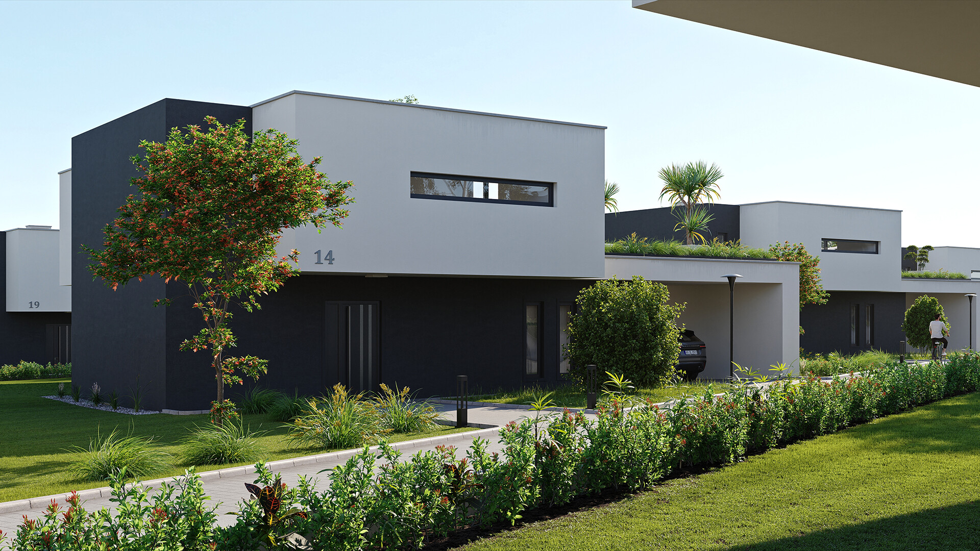 ArtStation - Lavantin Vilları Exterior Render