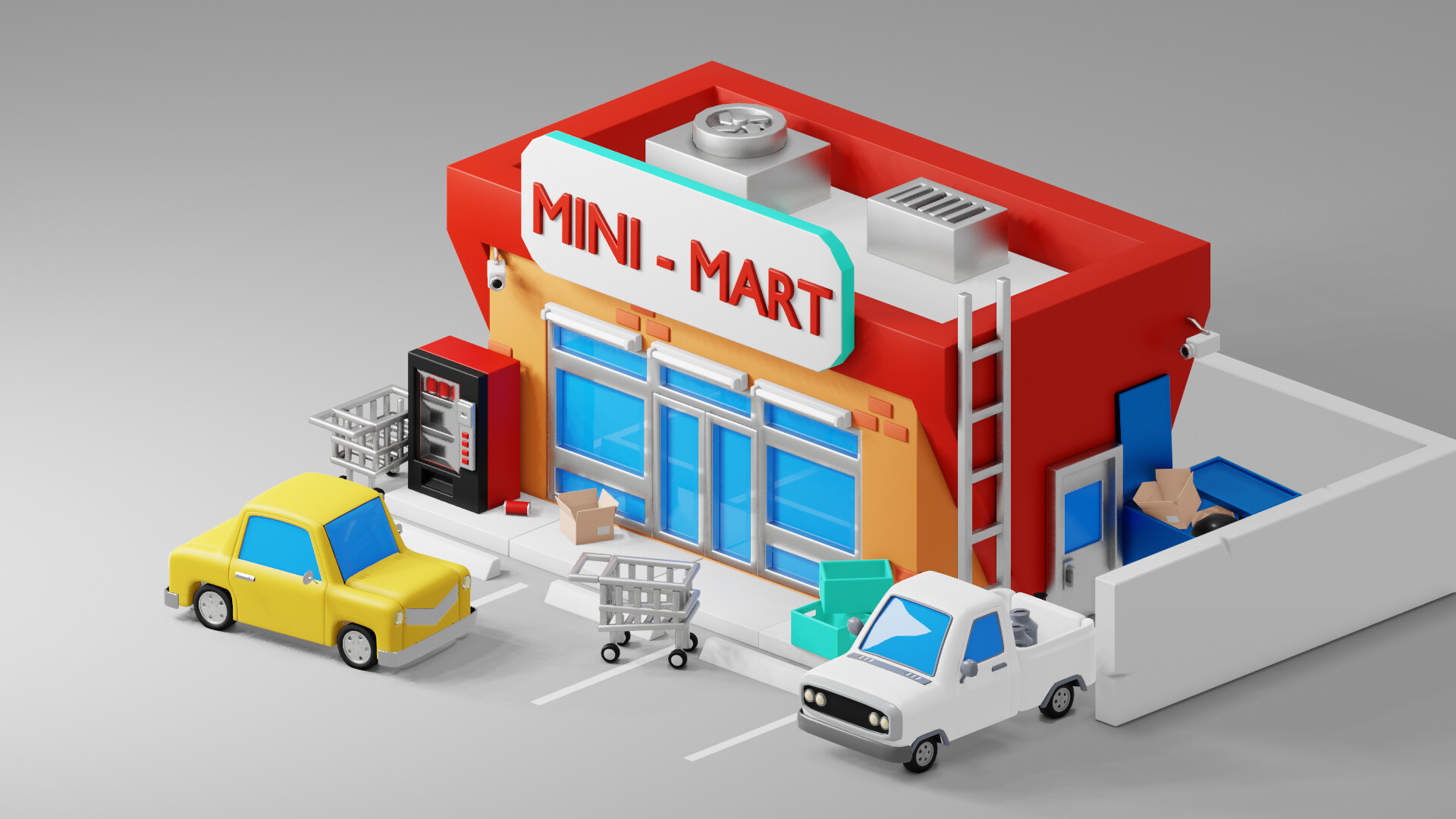 alf anas - mini mart