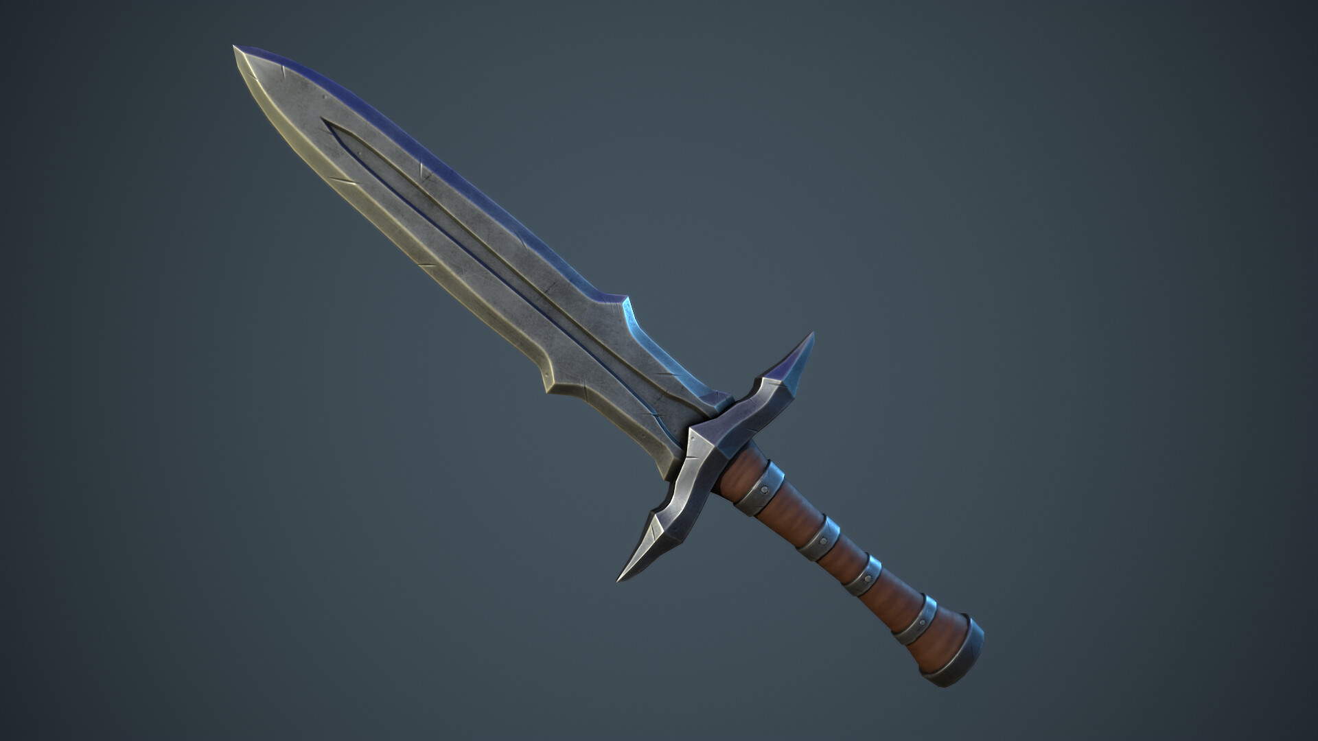 ArtStation - Stylized Fantasy Dagger 01