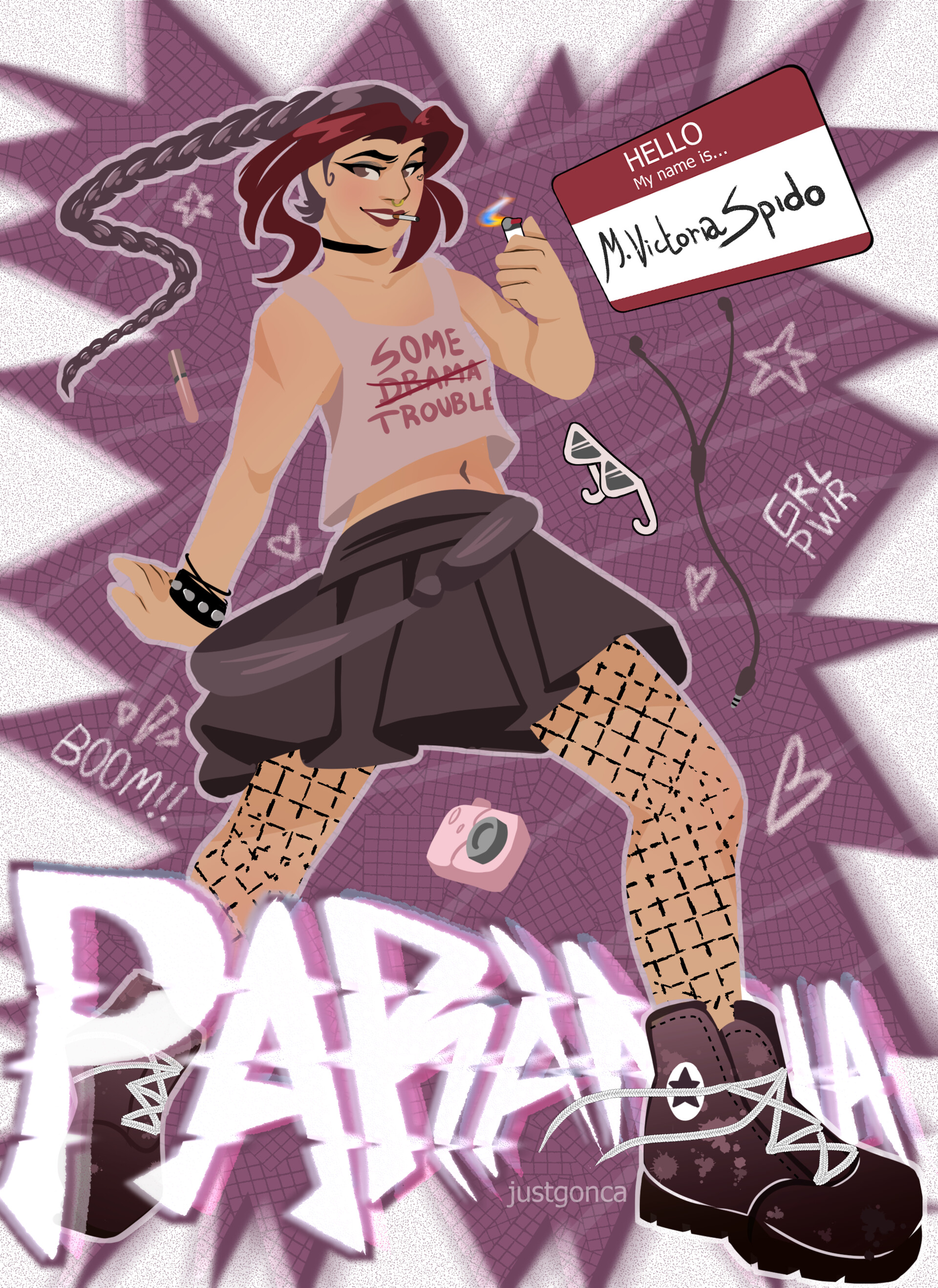 ArtStation - Paranoia fanart