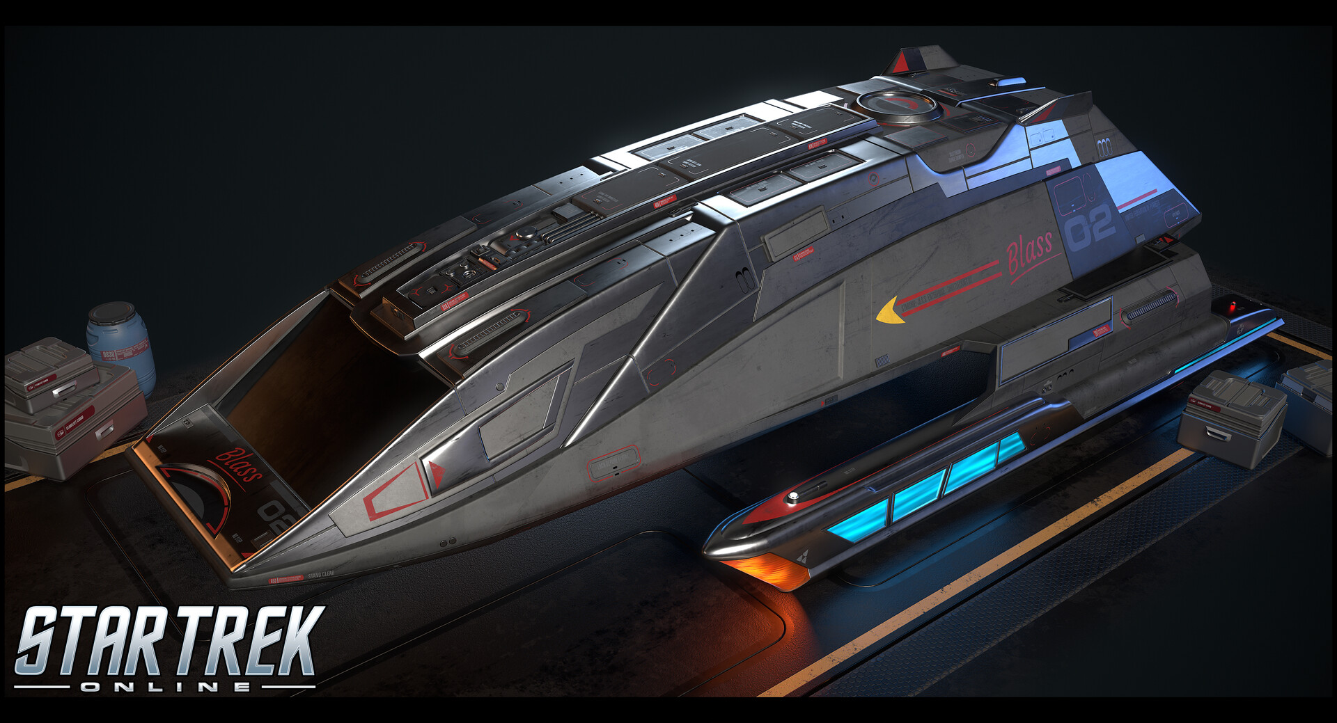 Nick Duguid - Type 14 Shuttle