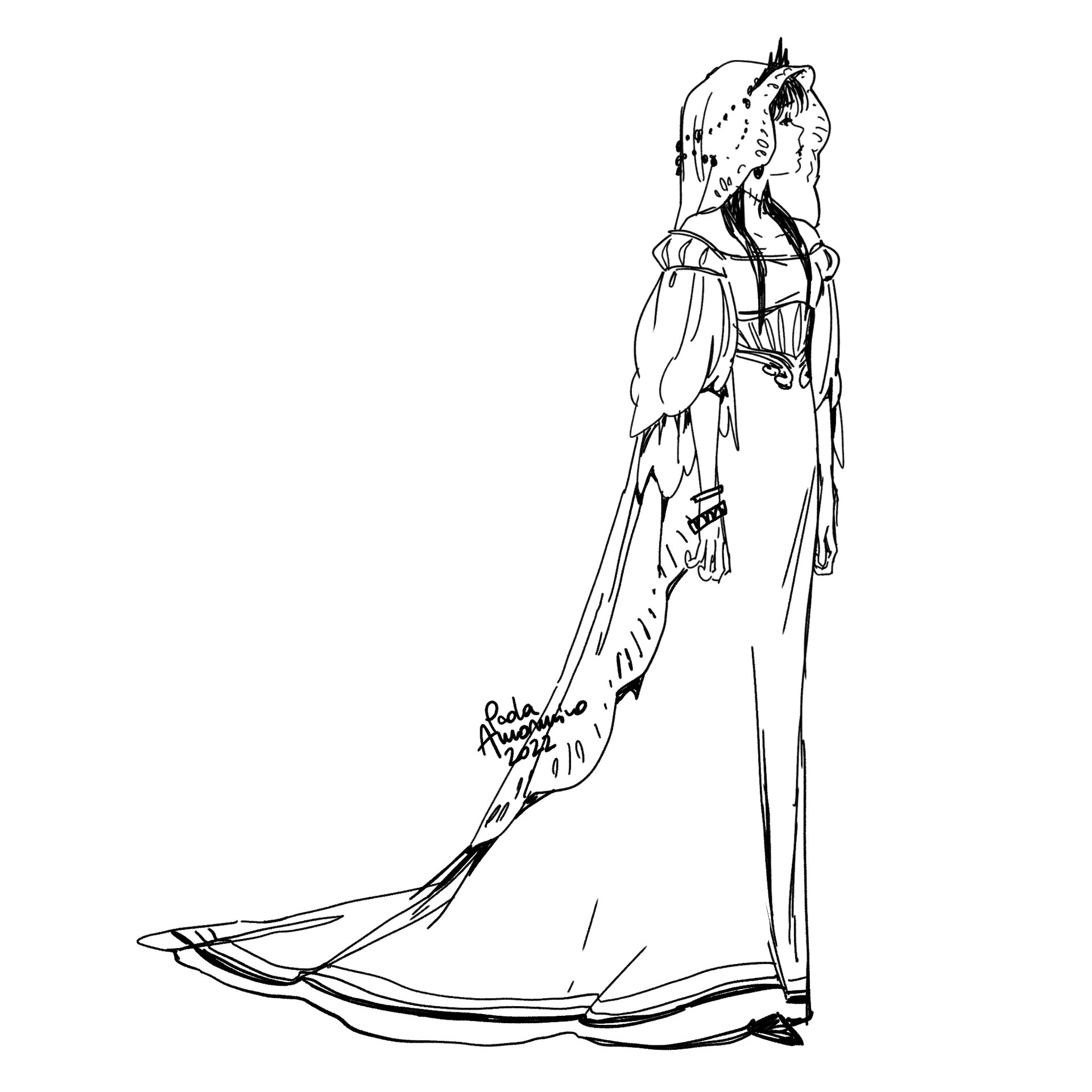 ArtStation - Character Design - Sand Princess