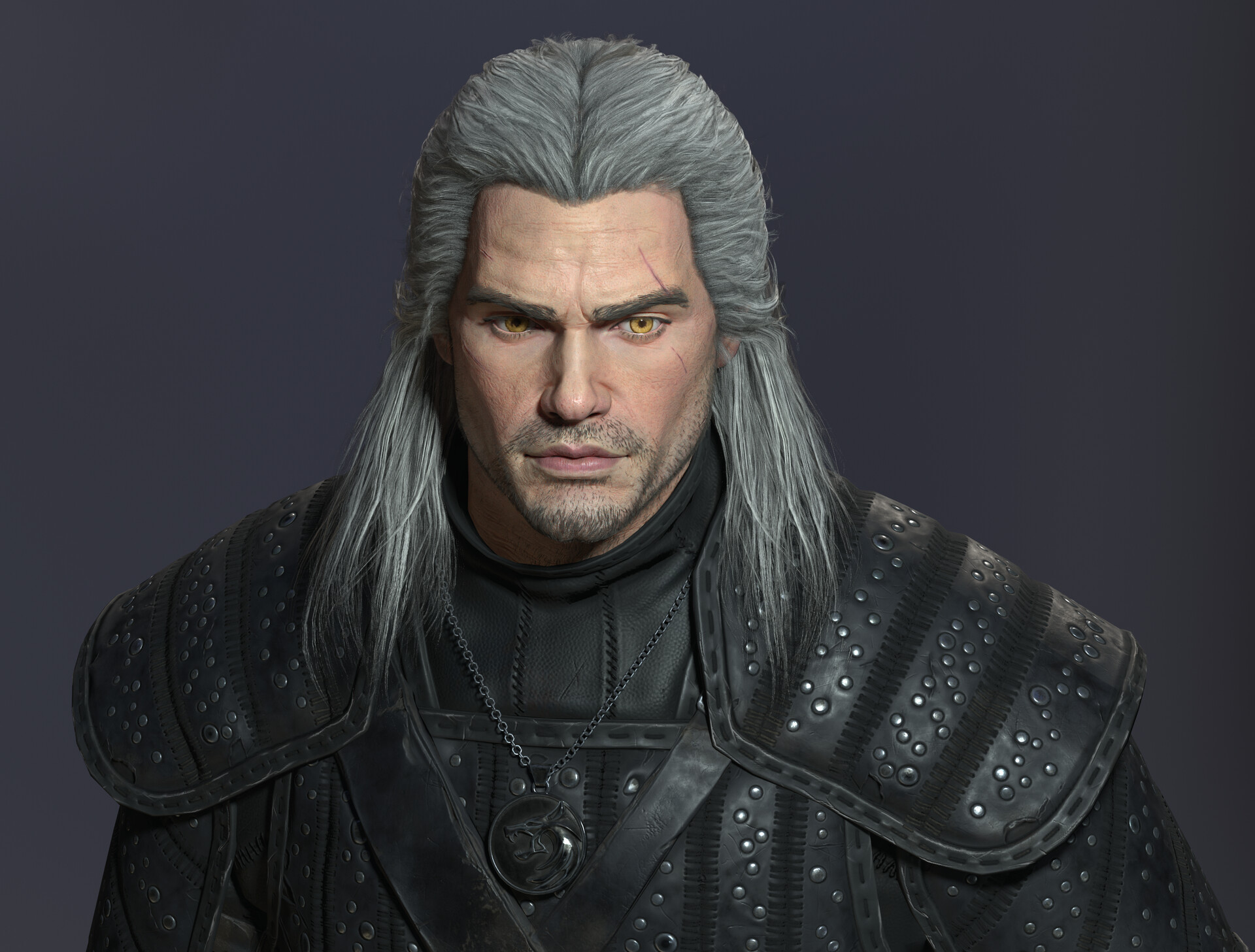 ArtStation - Geralt of Rivia Fanart
