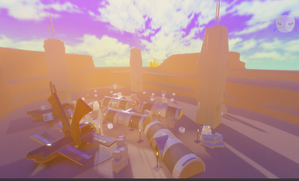 ArtStation - STAR WARS raider base