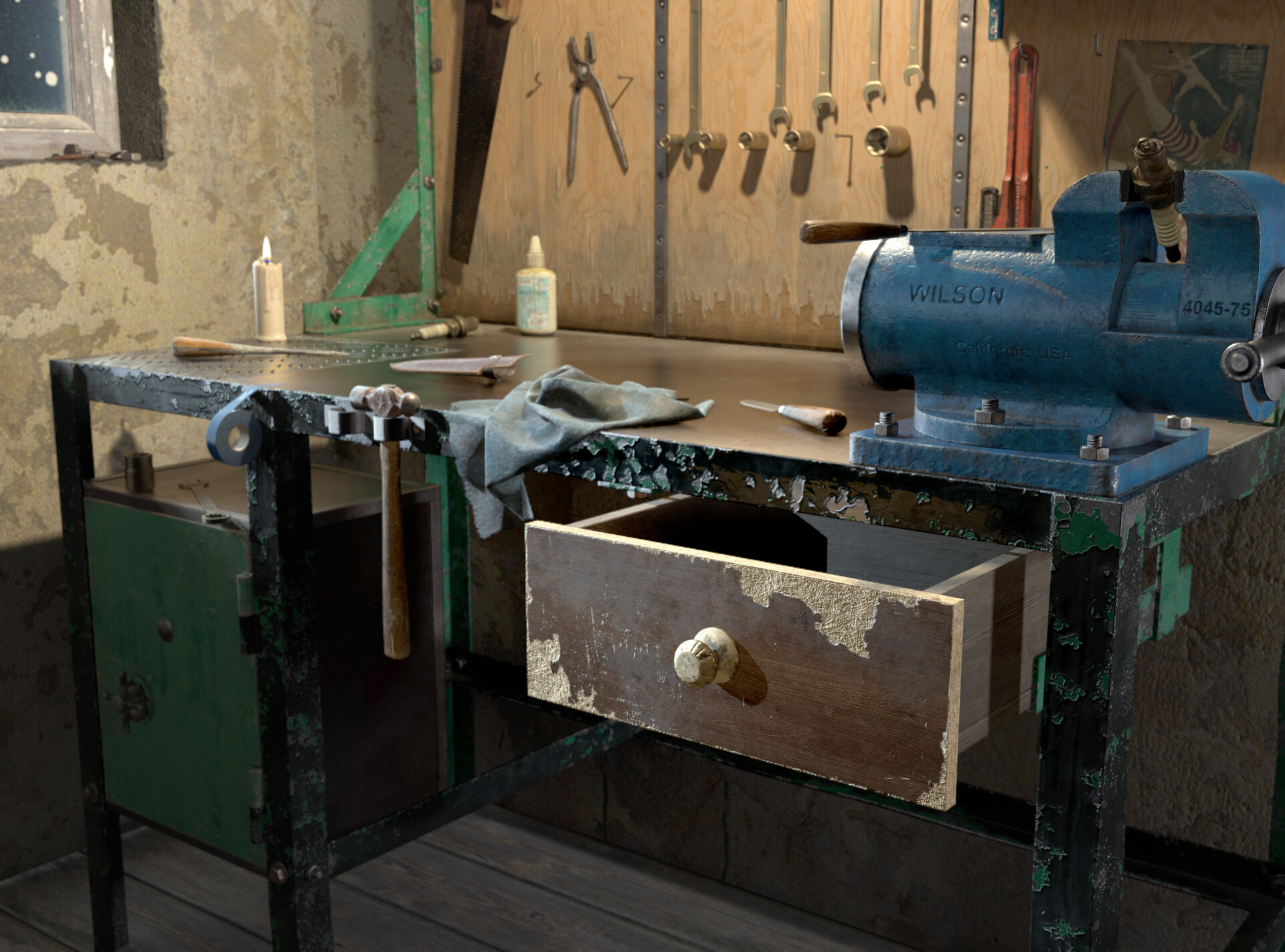 ArtStation - Workbench