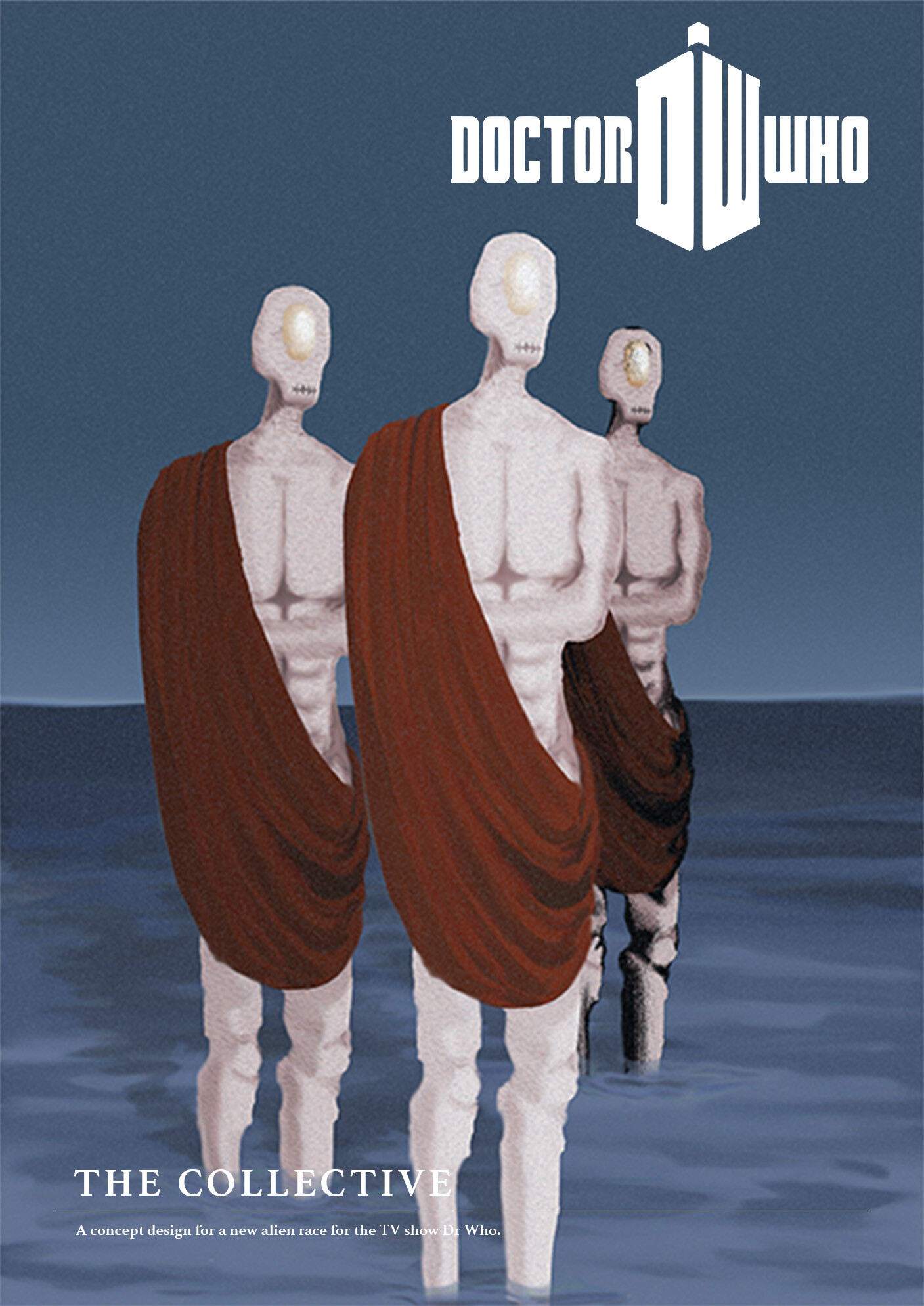 ArtStation - Doctor Who Alien Concept