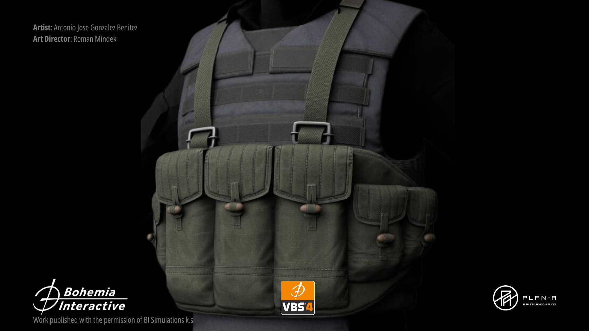 ArtStation - Vest Soldier