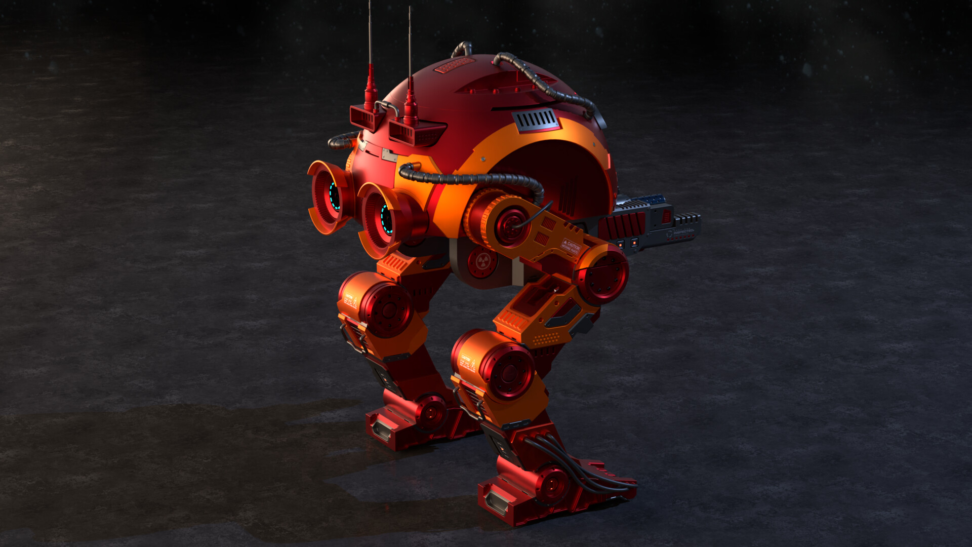 ArtStation - Mech