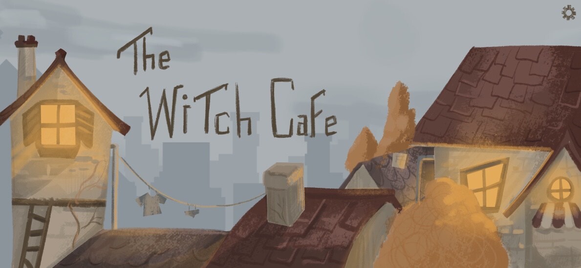 ArtStation - The Witch Café