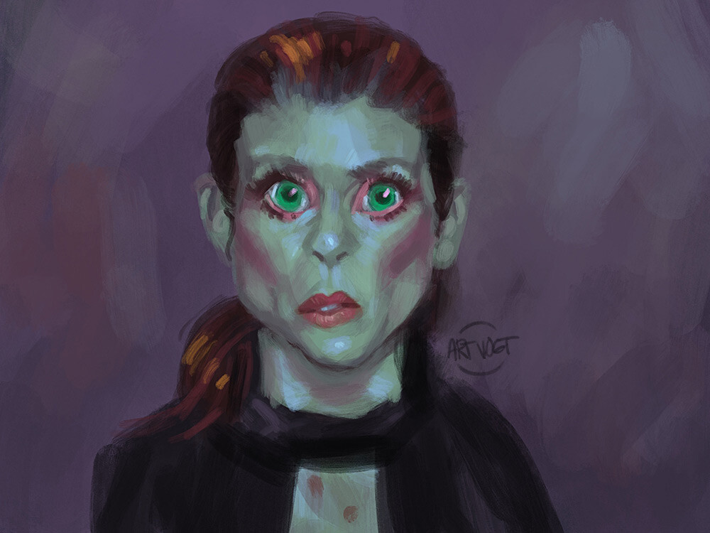 ArtStation - Portrait