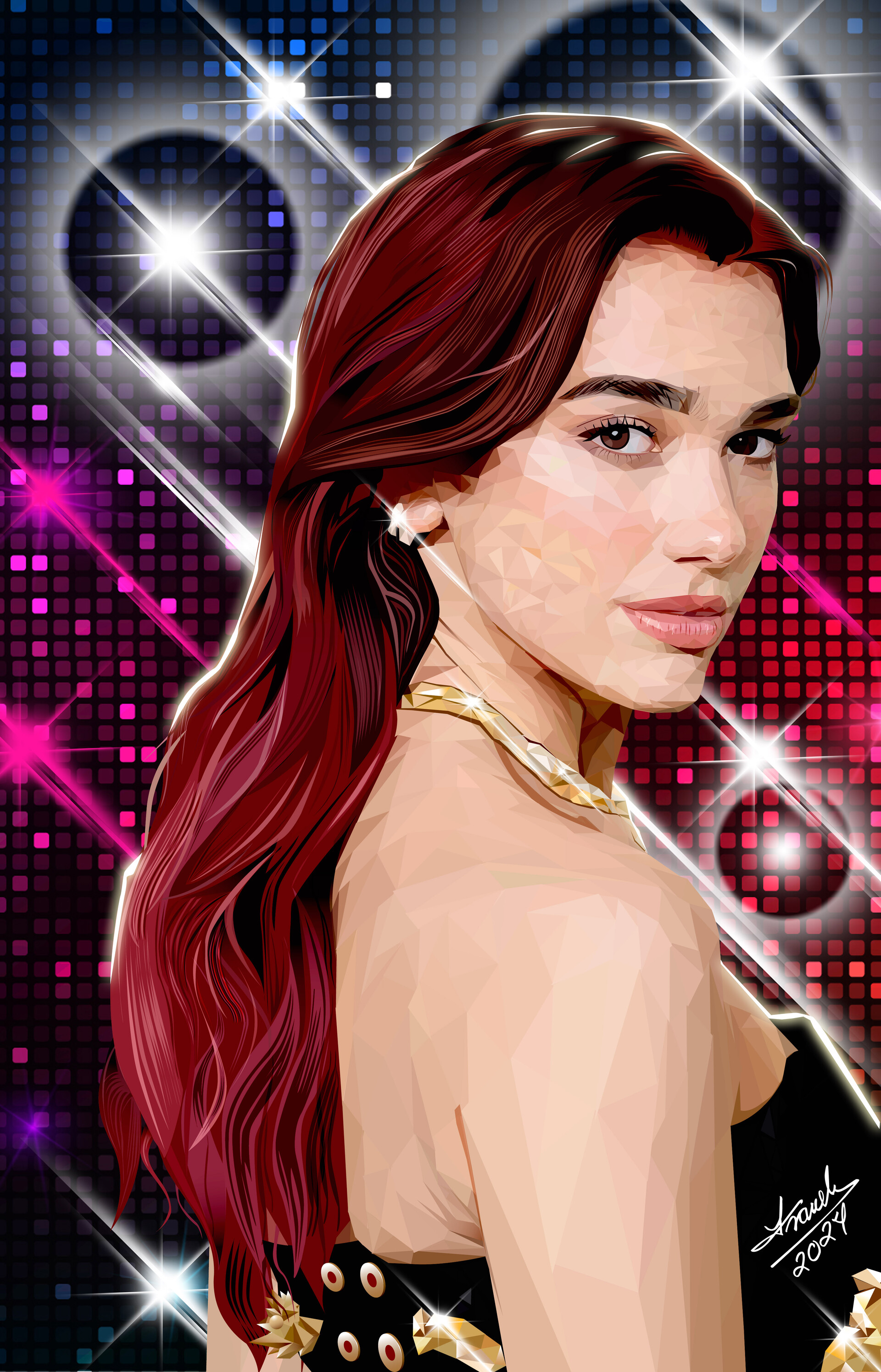 ArtStation - DUA LIPA