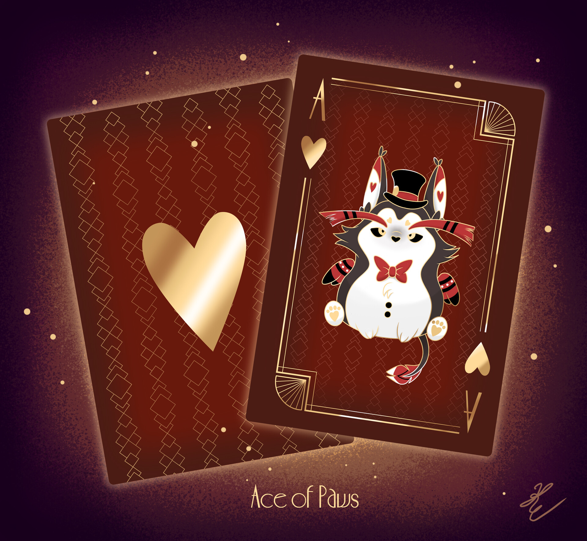 ArtStation - Ace of Paws - Husk
