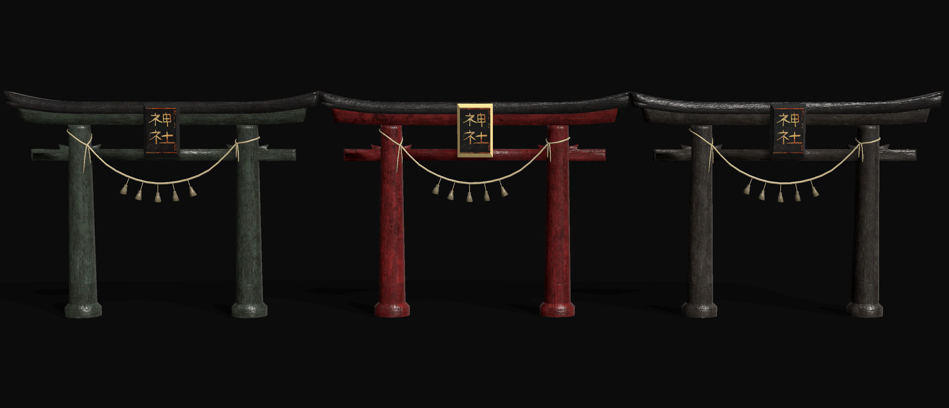 ArtStation - Torri Gates