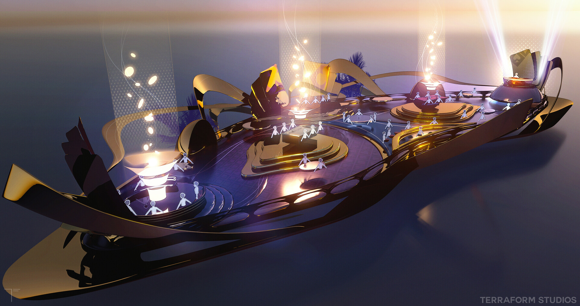 Terraform Studios - Rooftop Terraces