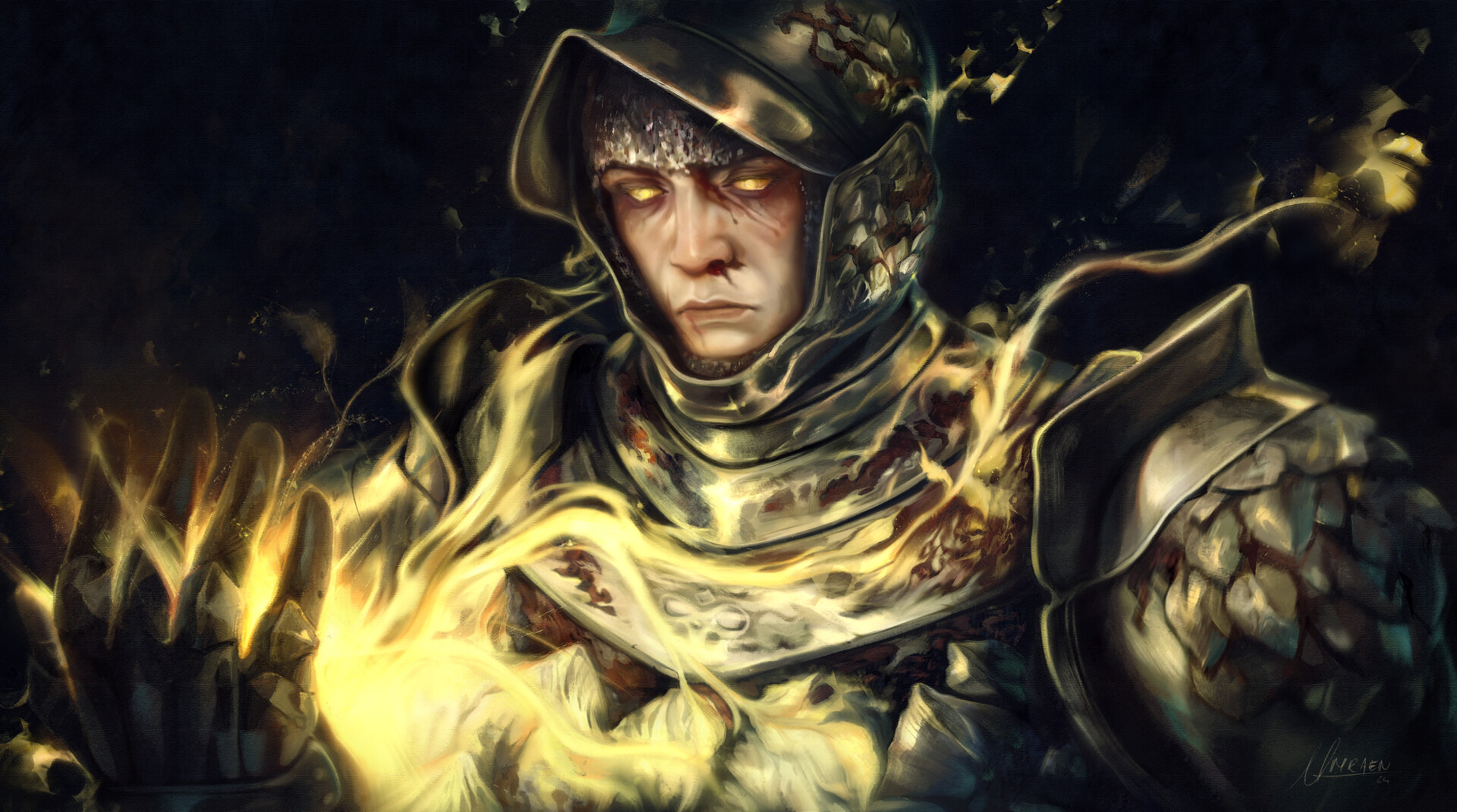 ArtStation - Grace of the Erdtree | Elden Ring fanart