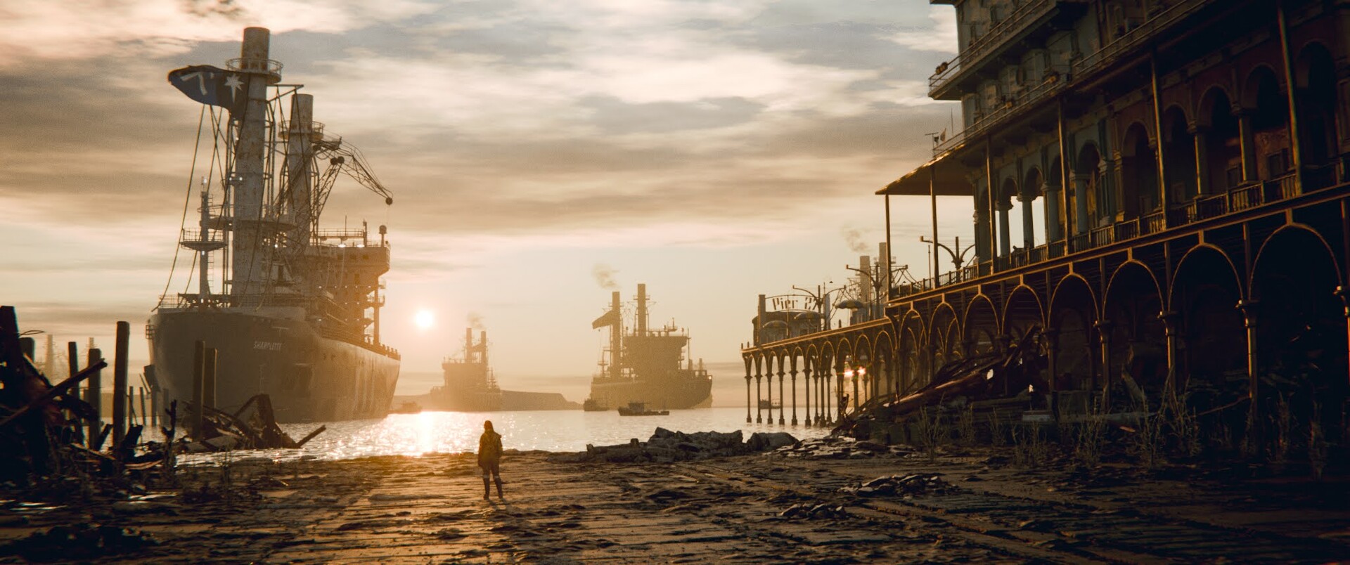 ArtStation - Pier 27