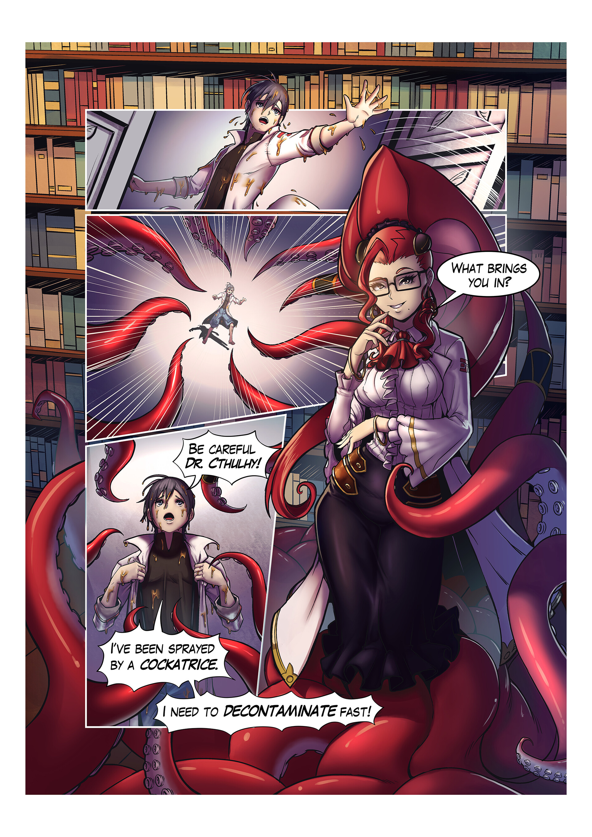 ArtStation - Hentai manga