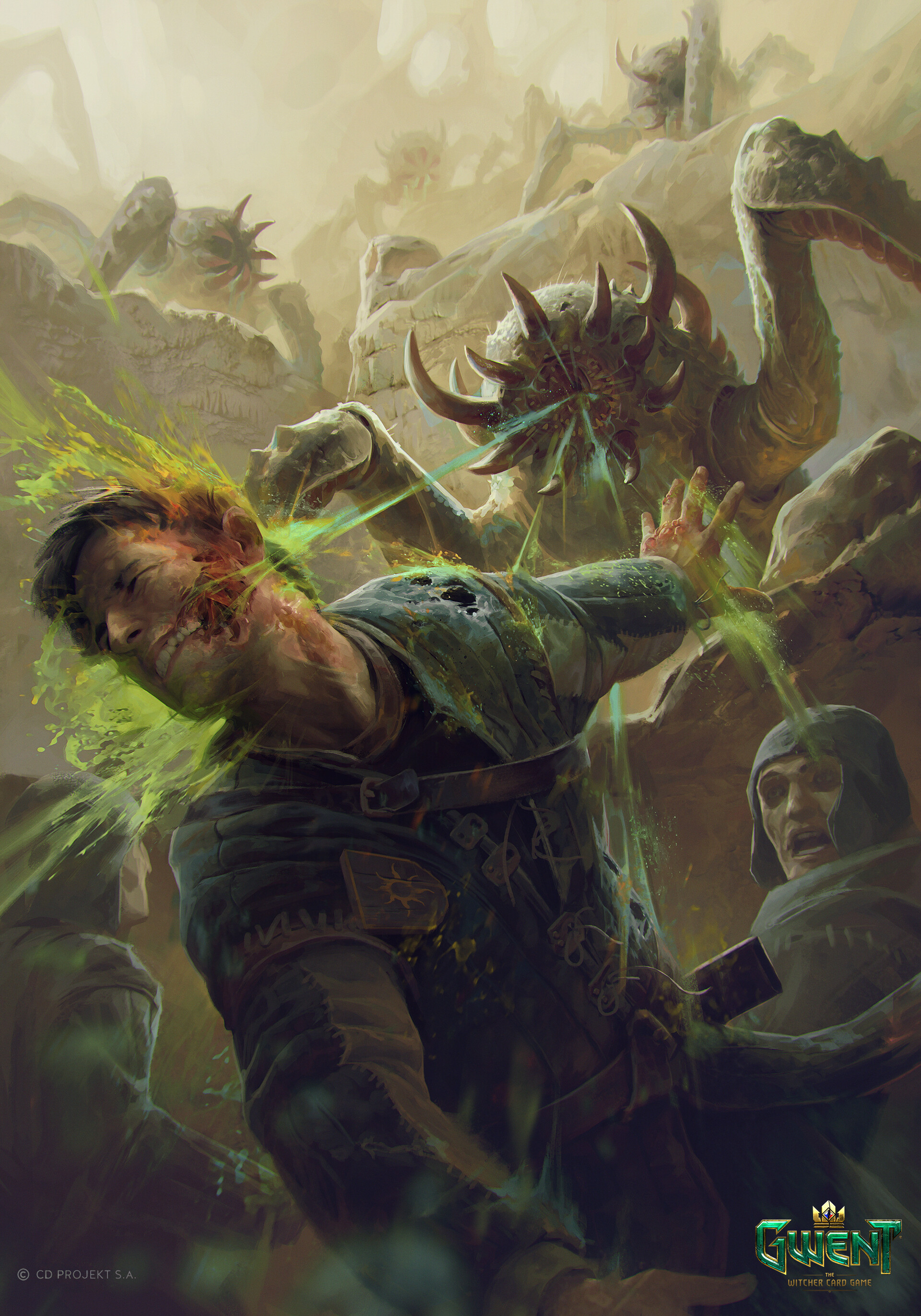 ArtStation - Acid Spit