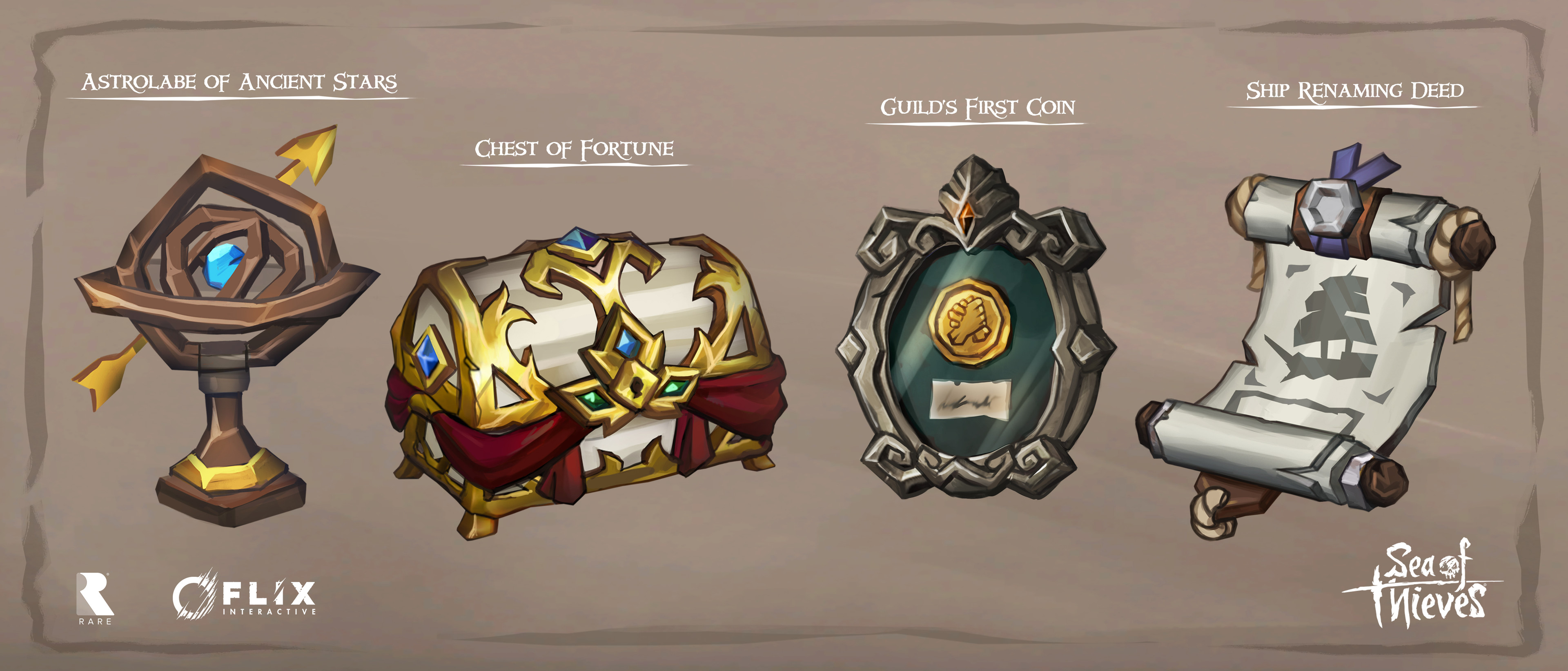 Charlotte Lawrence - Sea of Thieves - Props