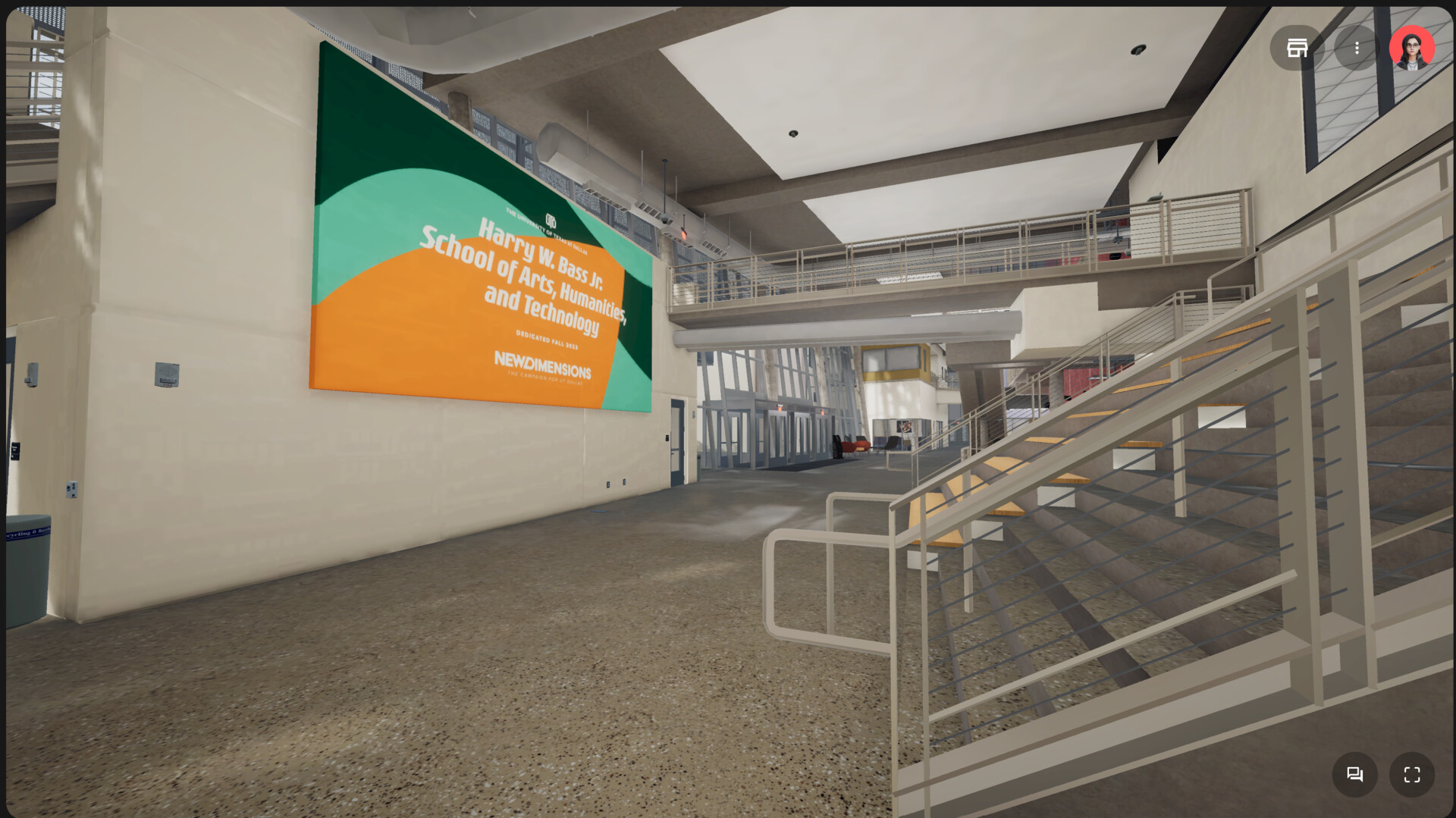 ArtStation - UTD Harry W Bass Jr. School of Arts, Humanities, and ...