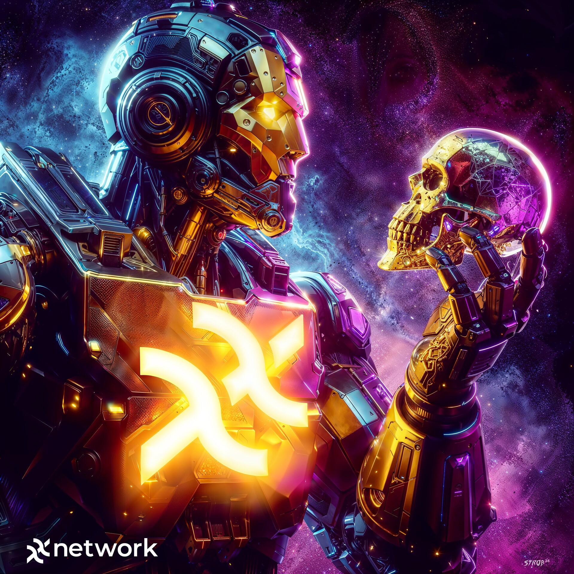 ArtStation - To Be Or Not To Be Quantm Proof. #XXcoin