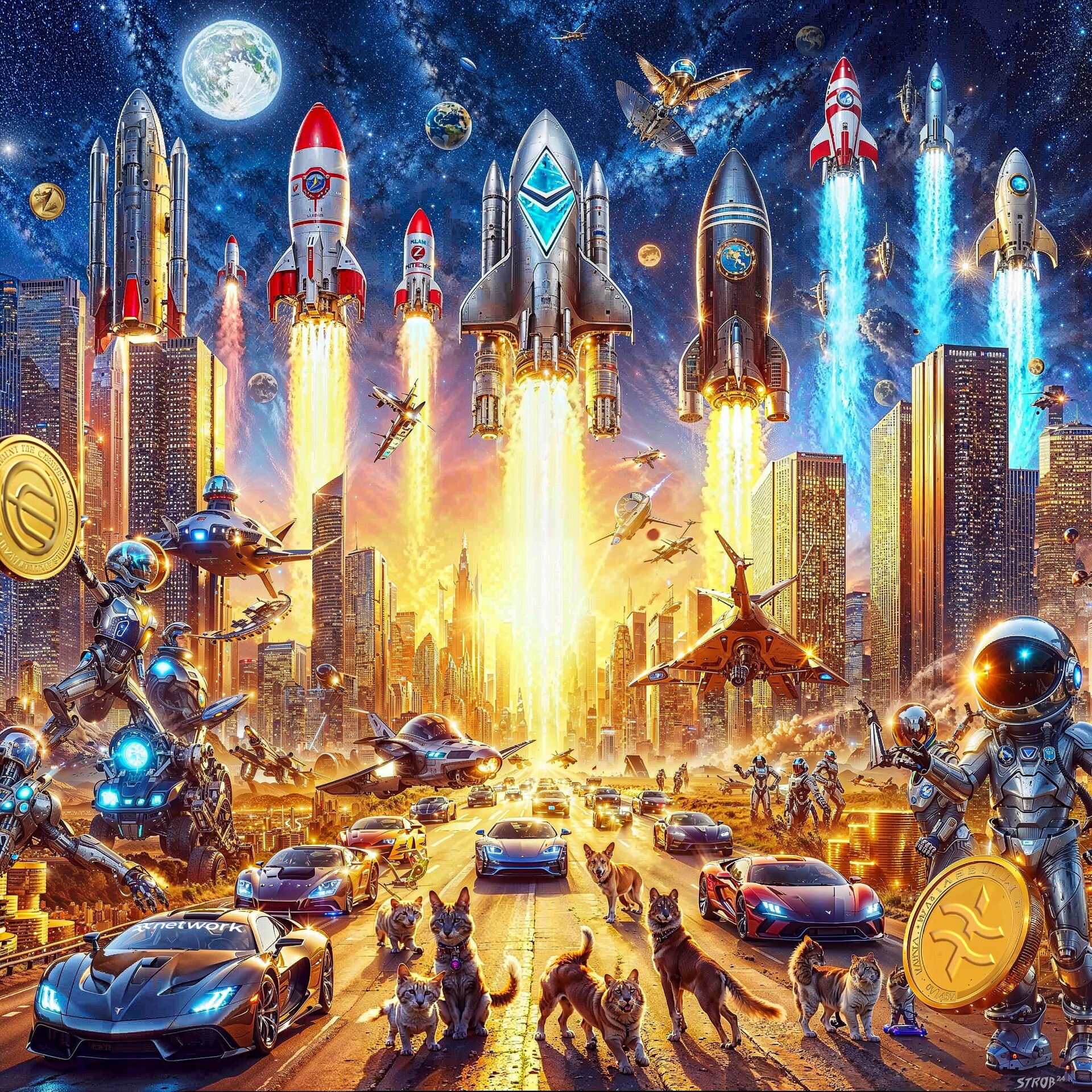 ArtStation - Altcoin season coming soon! #XXcoin