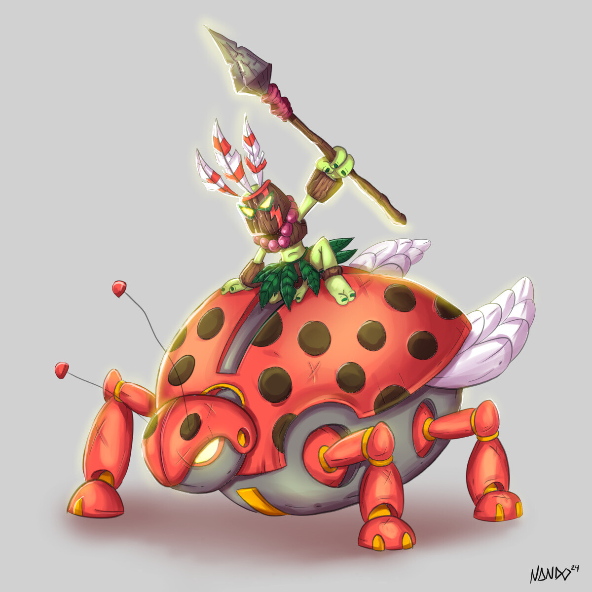 ArtStation - Buggy Man