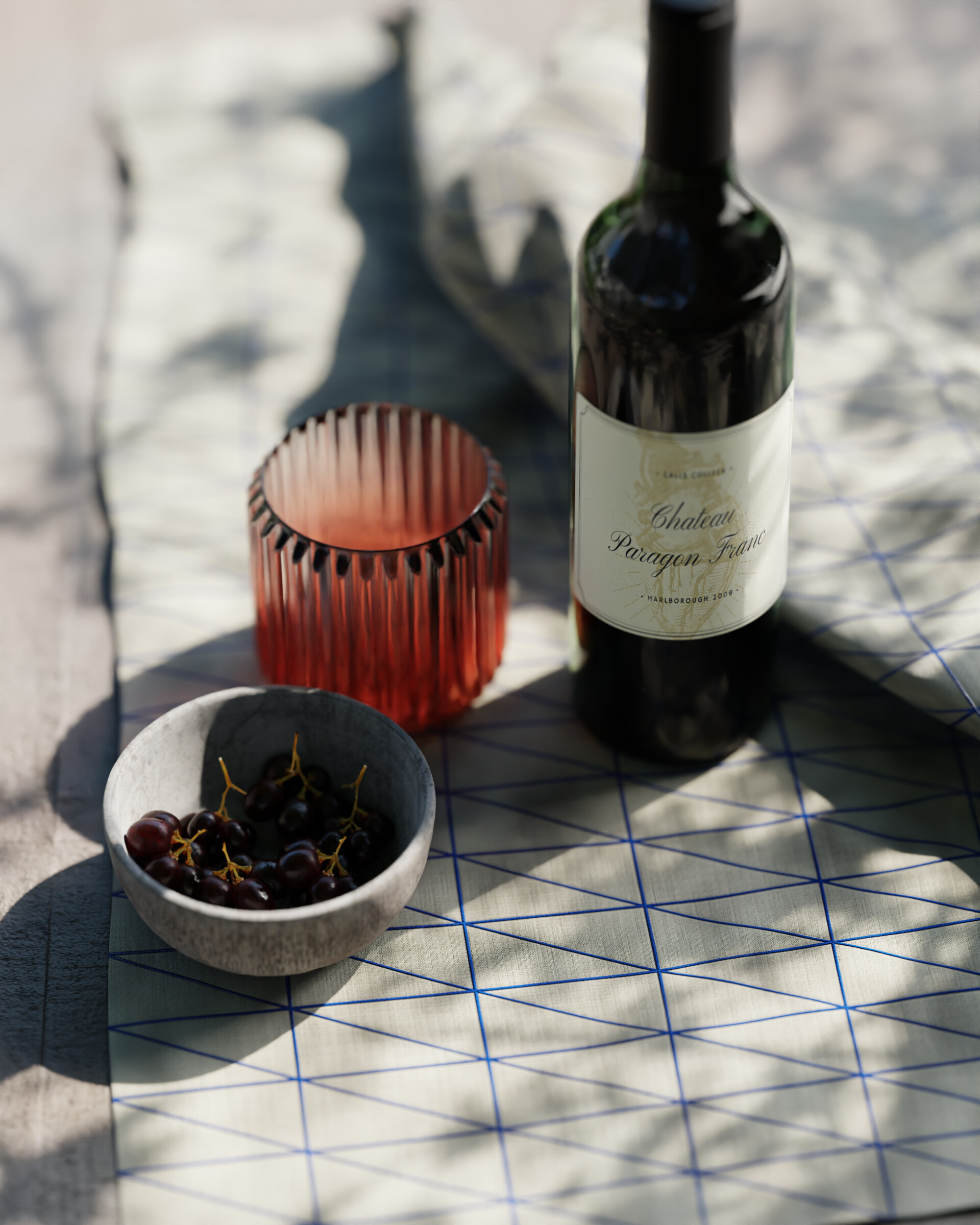 ArtStation - Wine product render