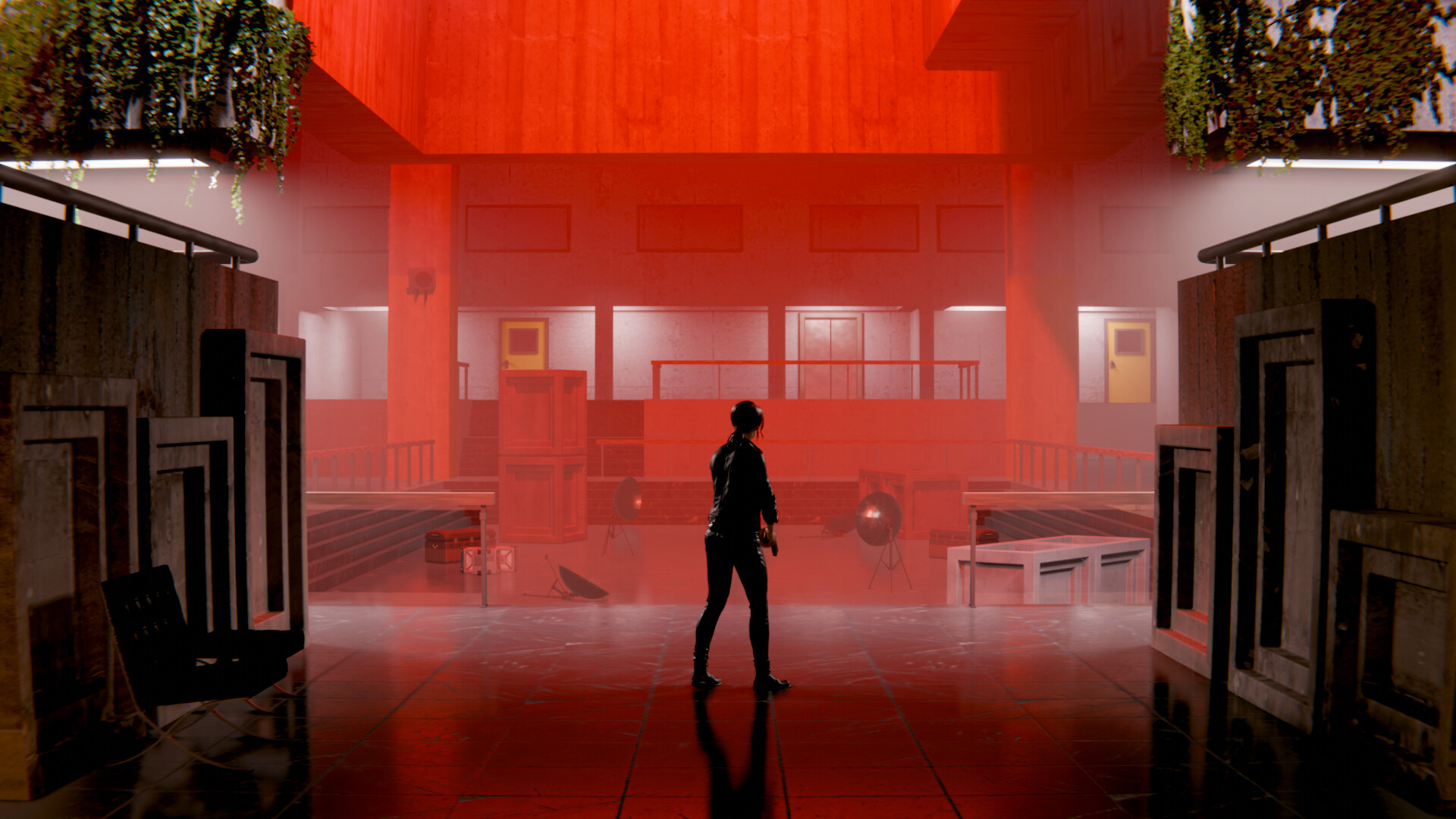 ArtStation - Control - Remedy Entertainment (Fan Art)