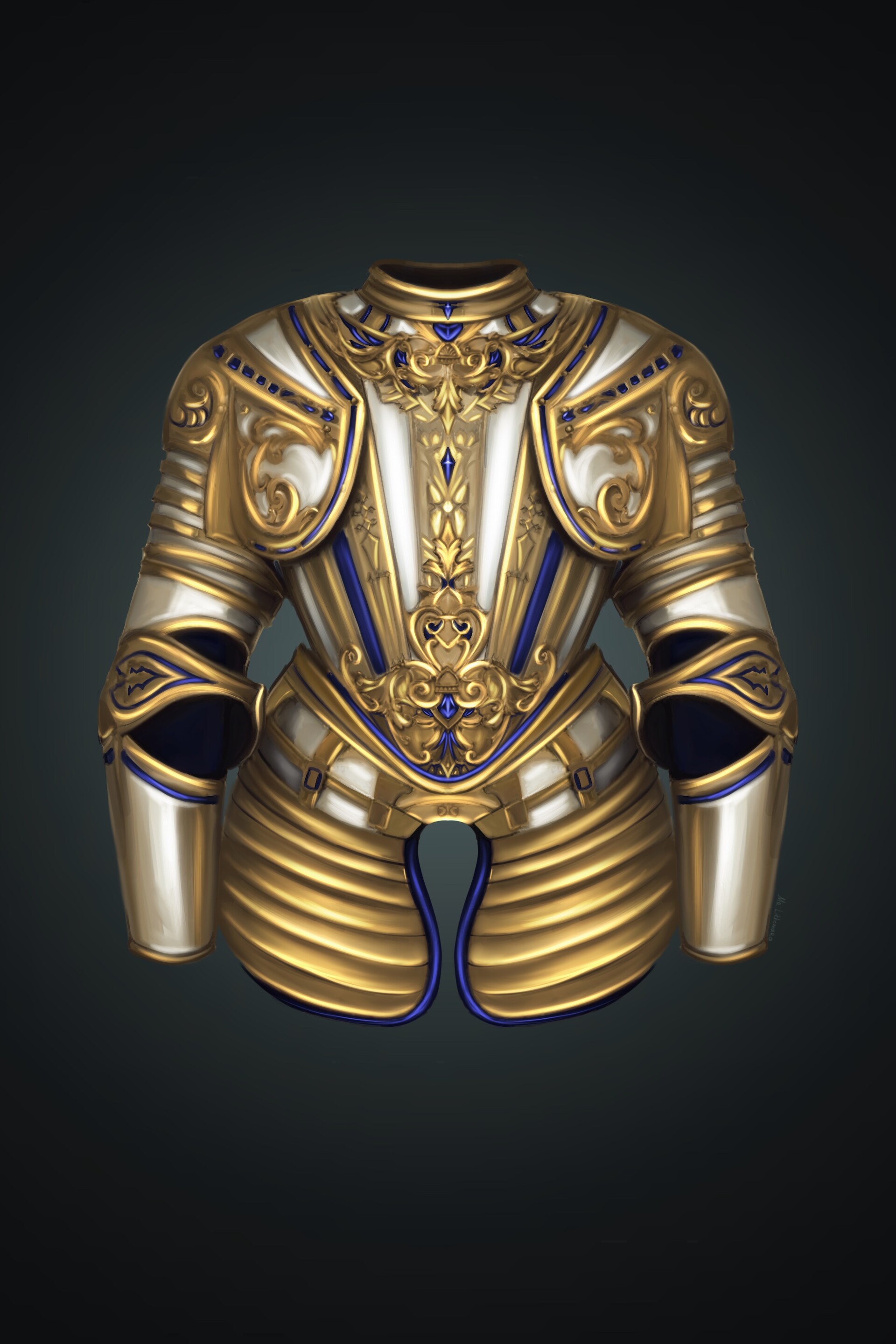 ArtStation - High Tier Armor