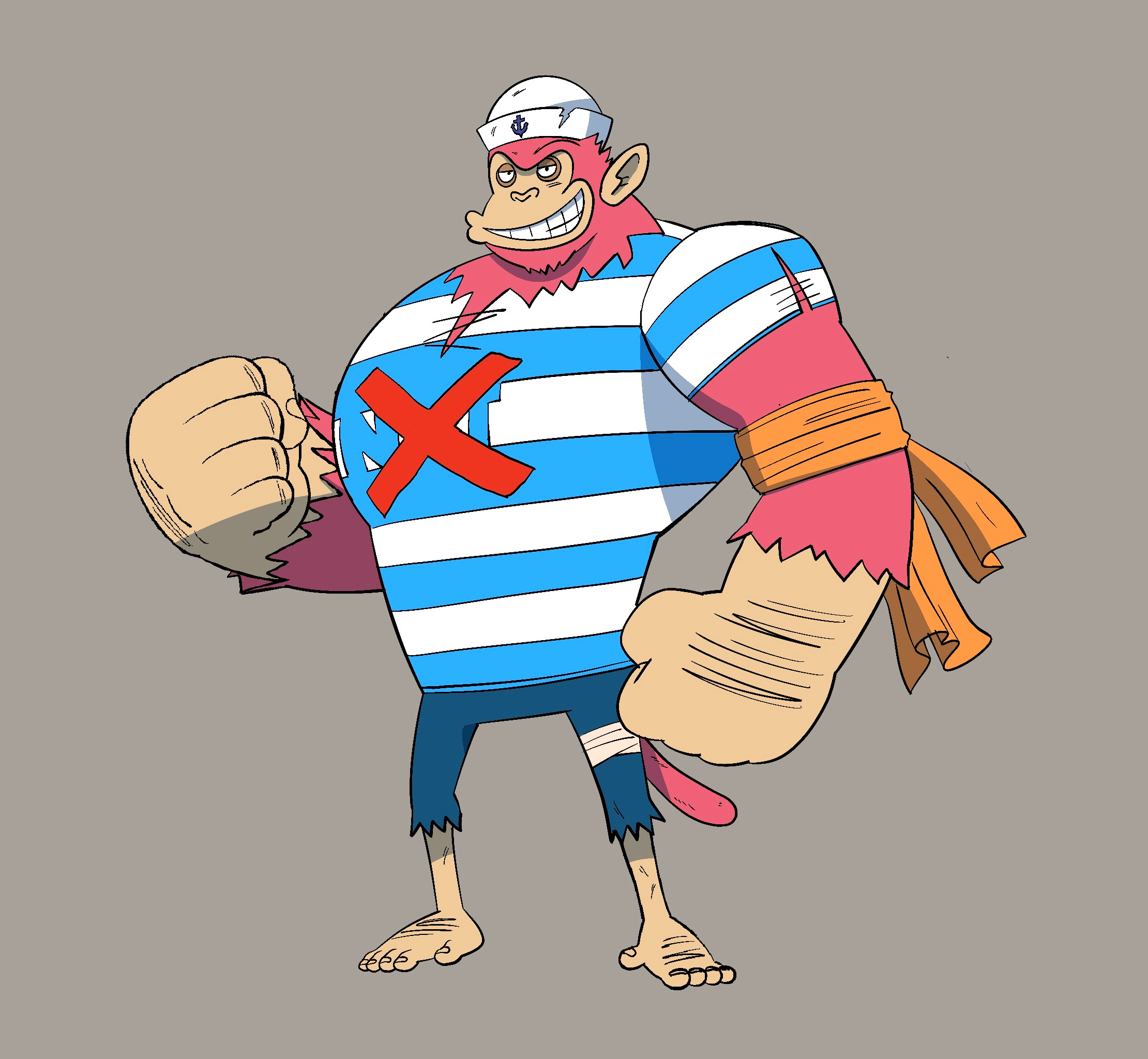 Daijon J. Banks - Bored Apes Anime Style