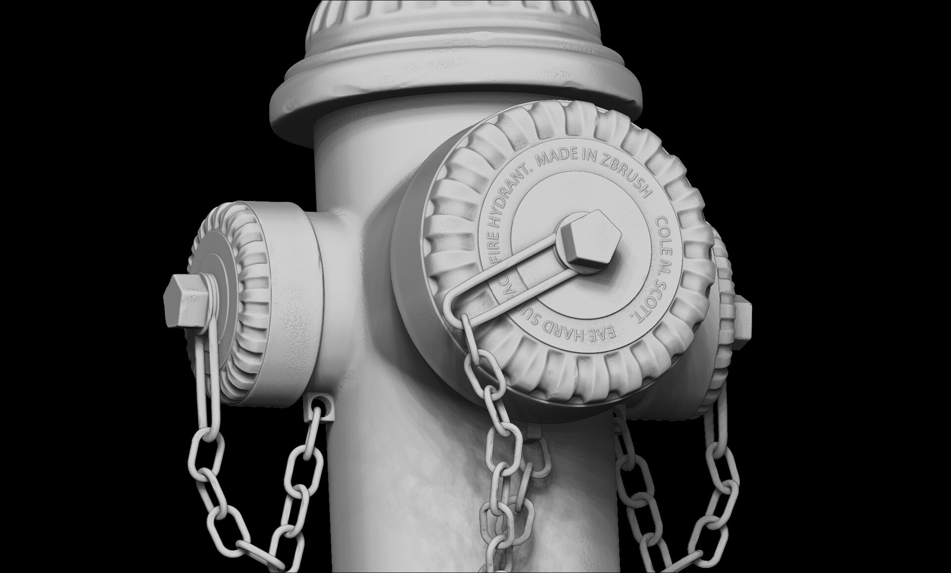 ArtStation - Zbrush hard surface Sculpts. Made during Undergrad at the University of Utah.