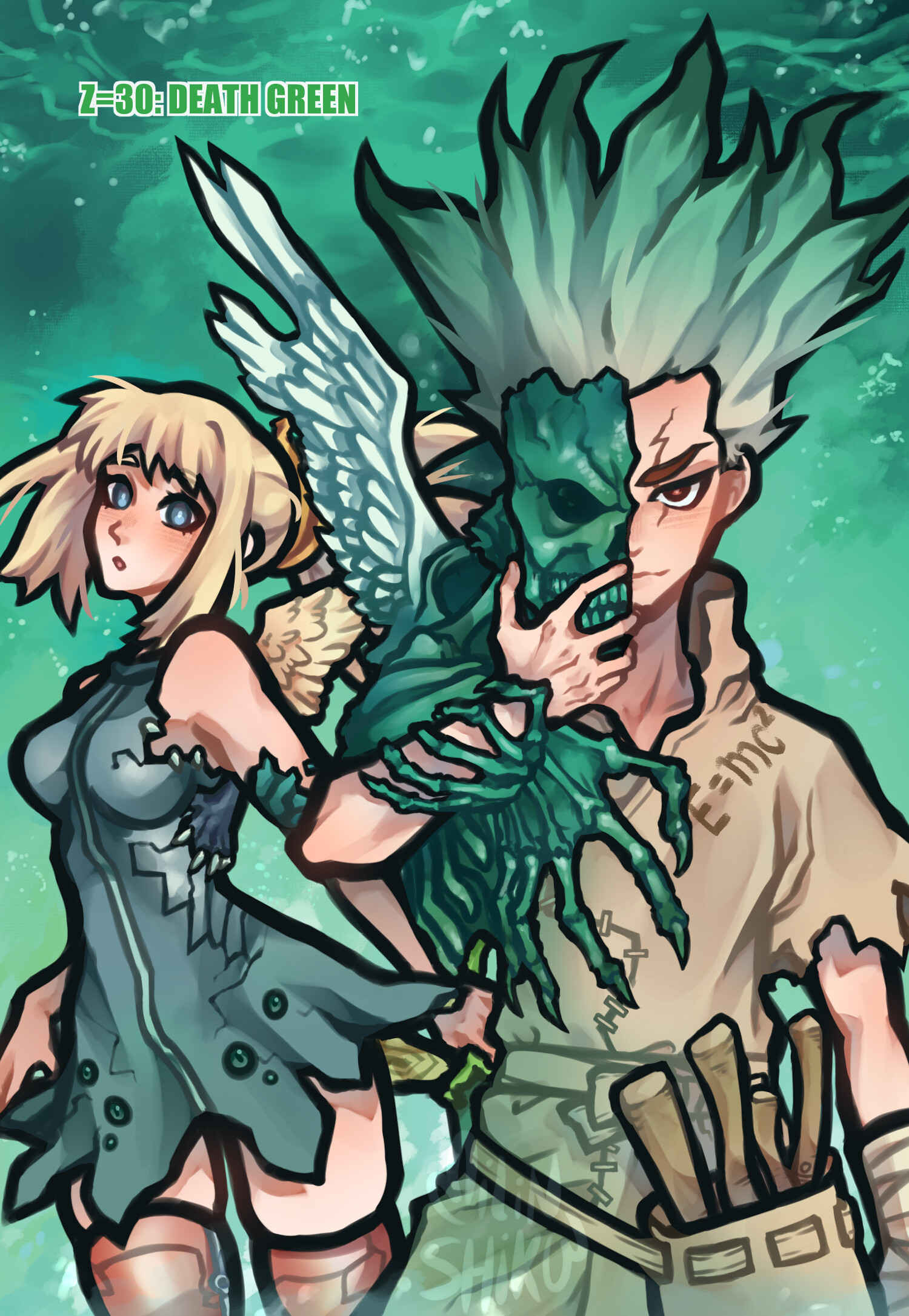ArtStation - Dr Stone official art redraw