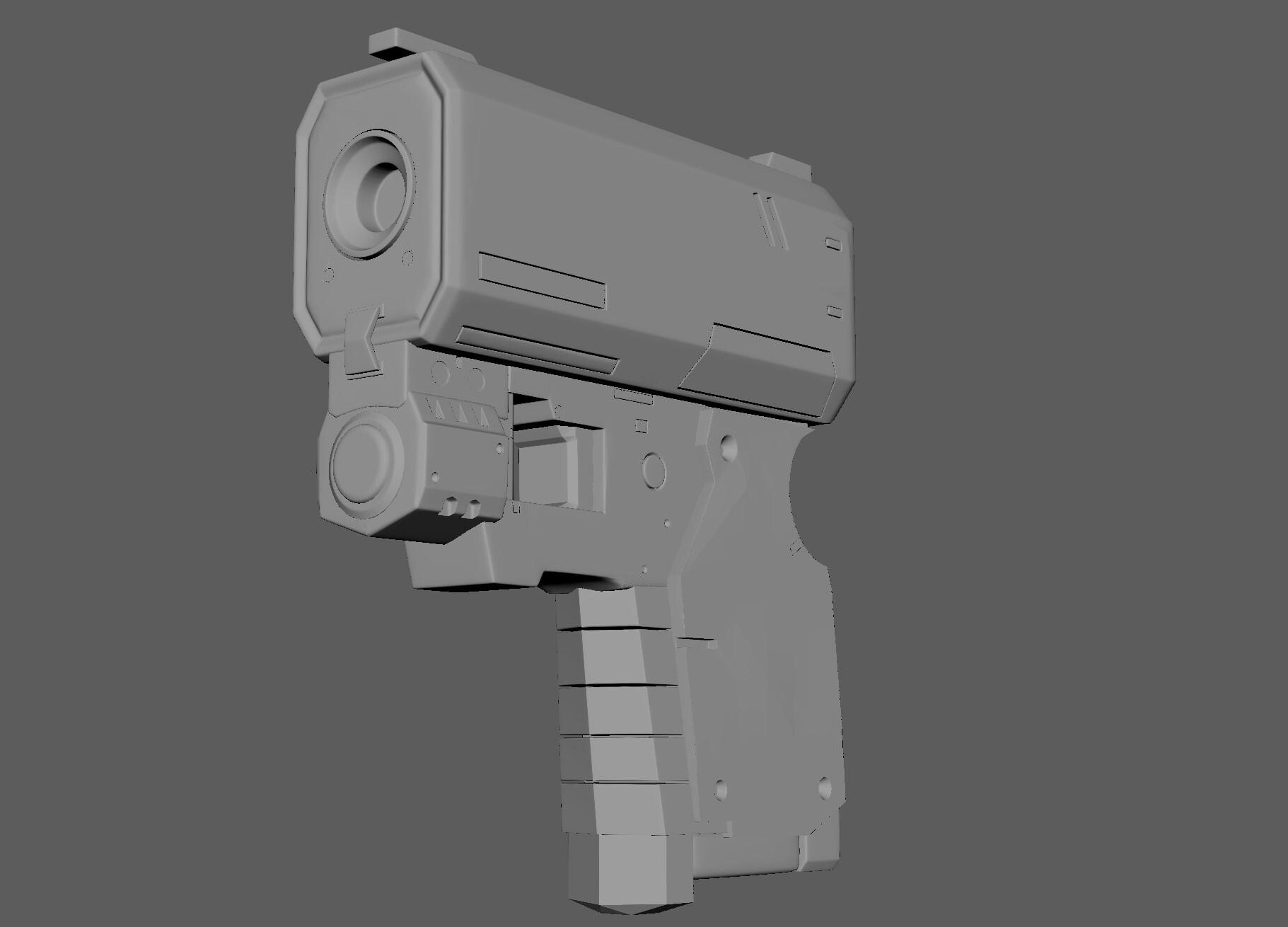 ArtStation - Prop Gun Project