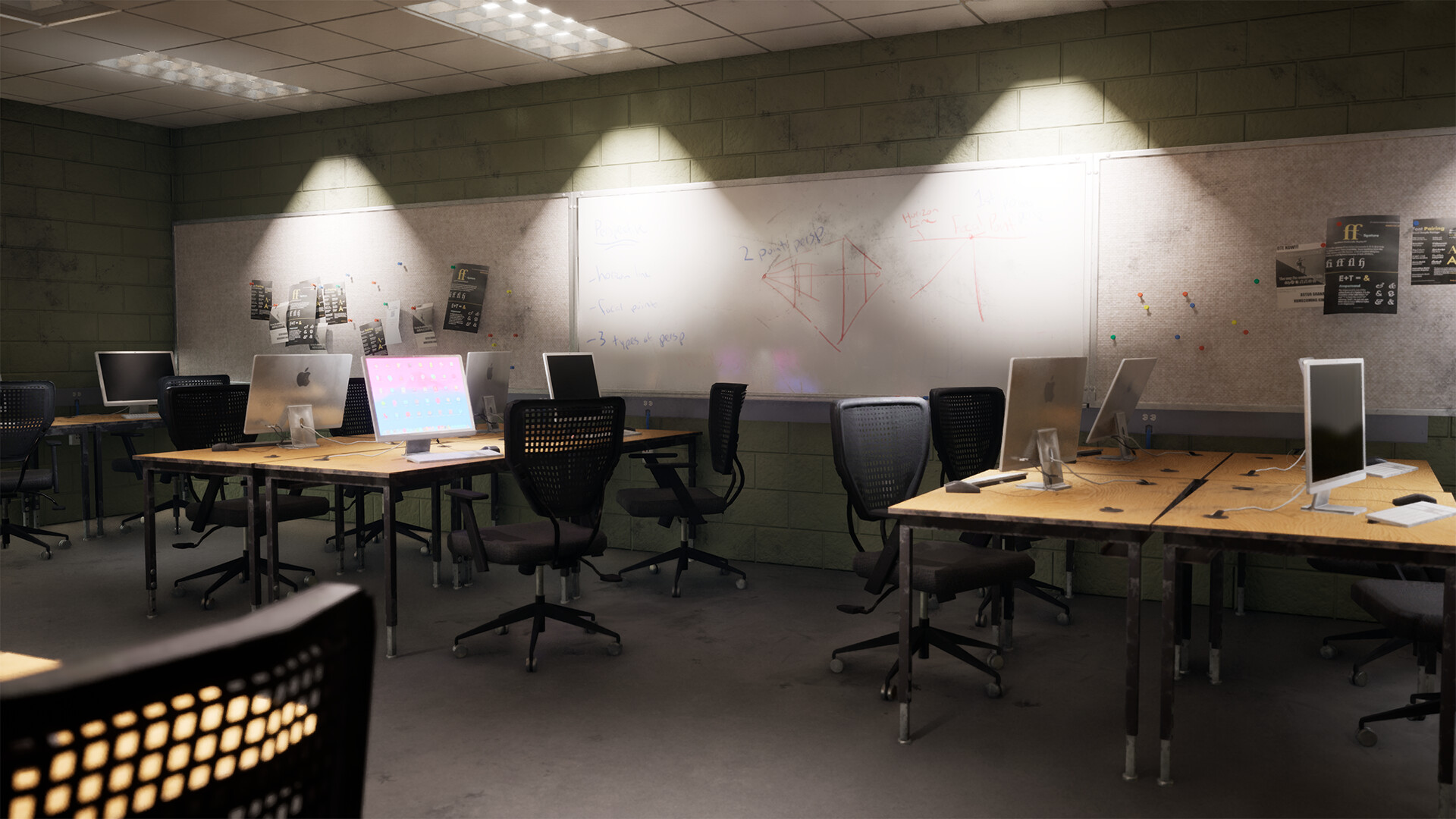 ArtStation - Verne Riffe Art Building