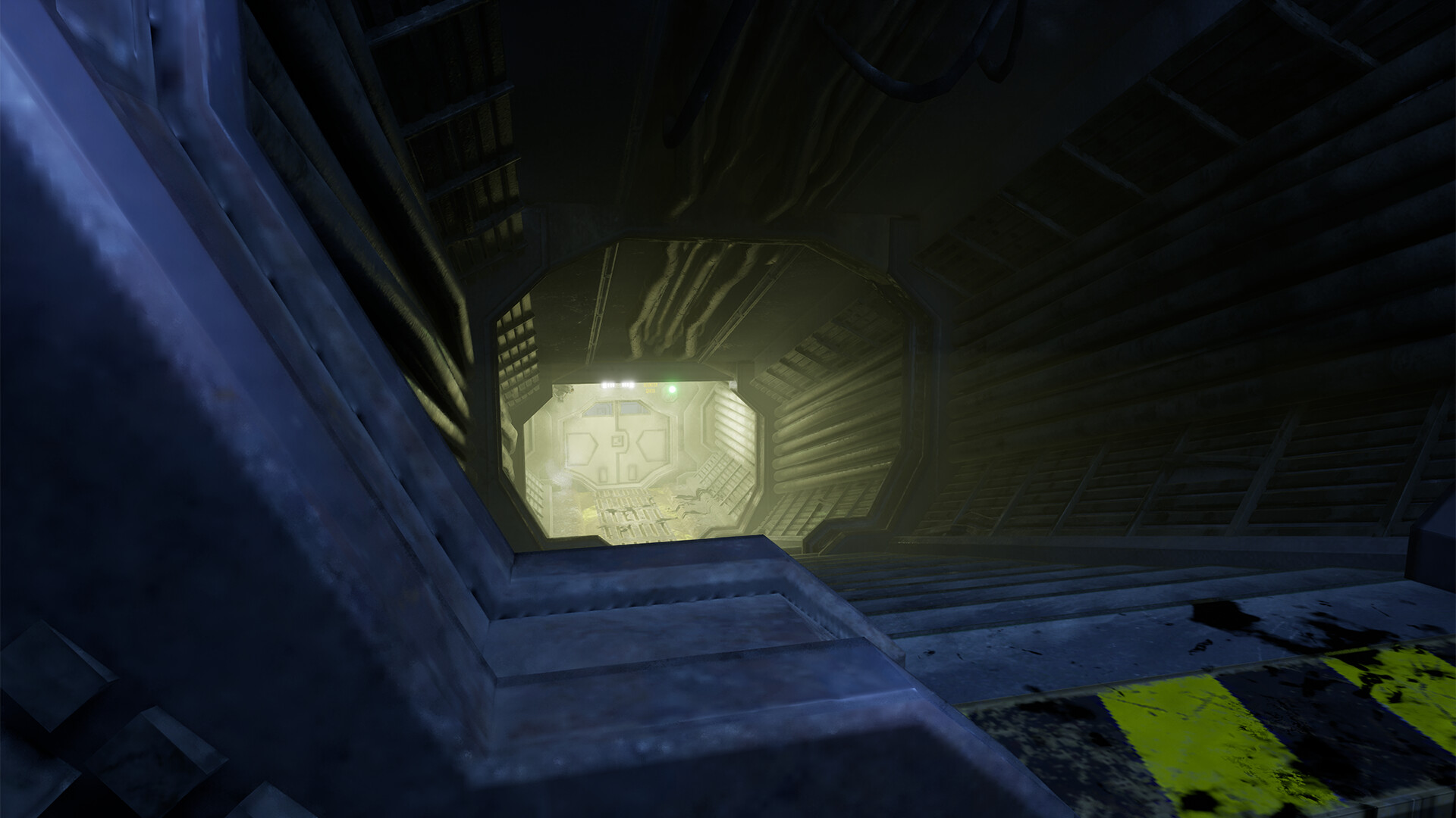 Futuristic Space Station Prison