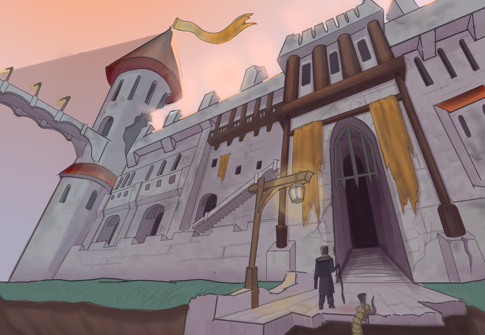 Ian Pridius - Discovery of the old Castle