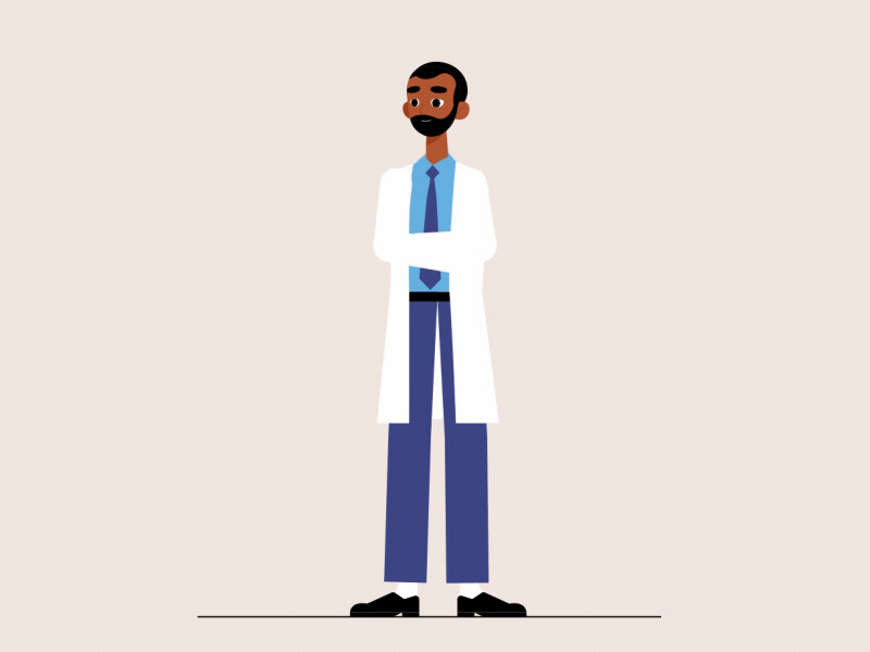 ArtStation - Doctor Character Animation