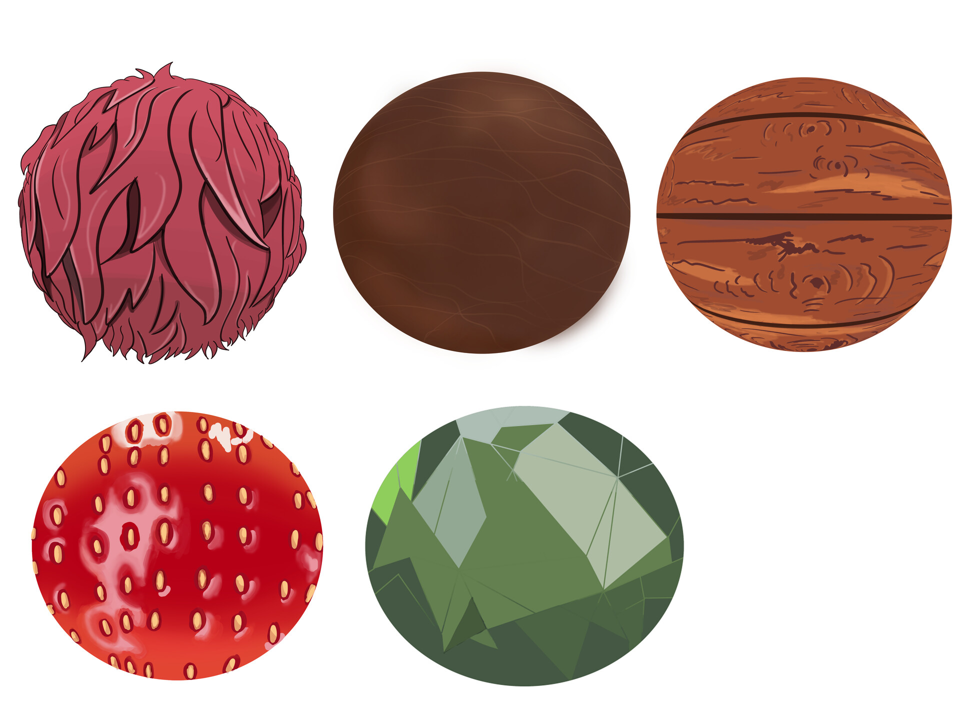 ArtStation - 2D textures.