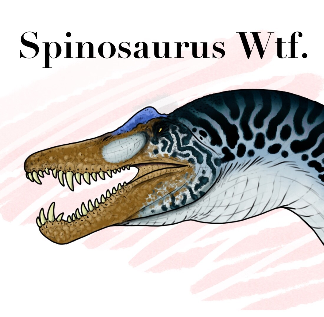 ArtStation - Cursed Spinosaur