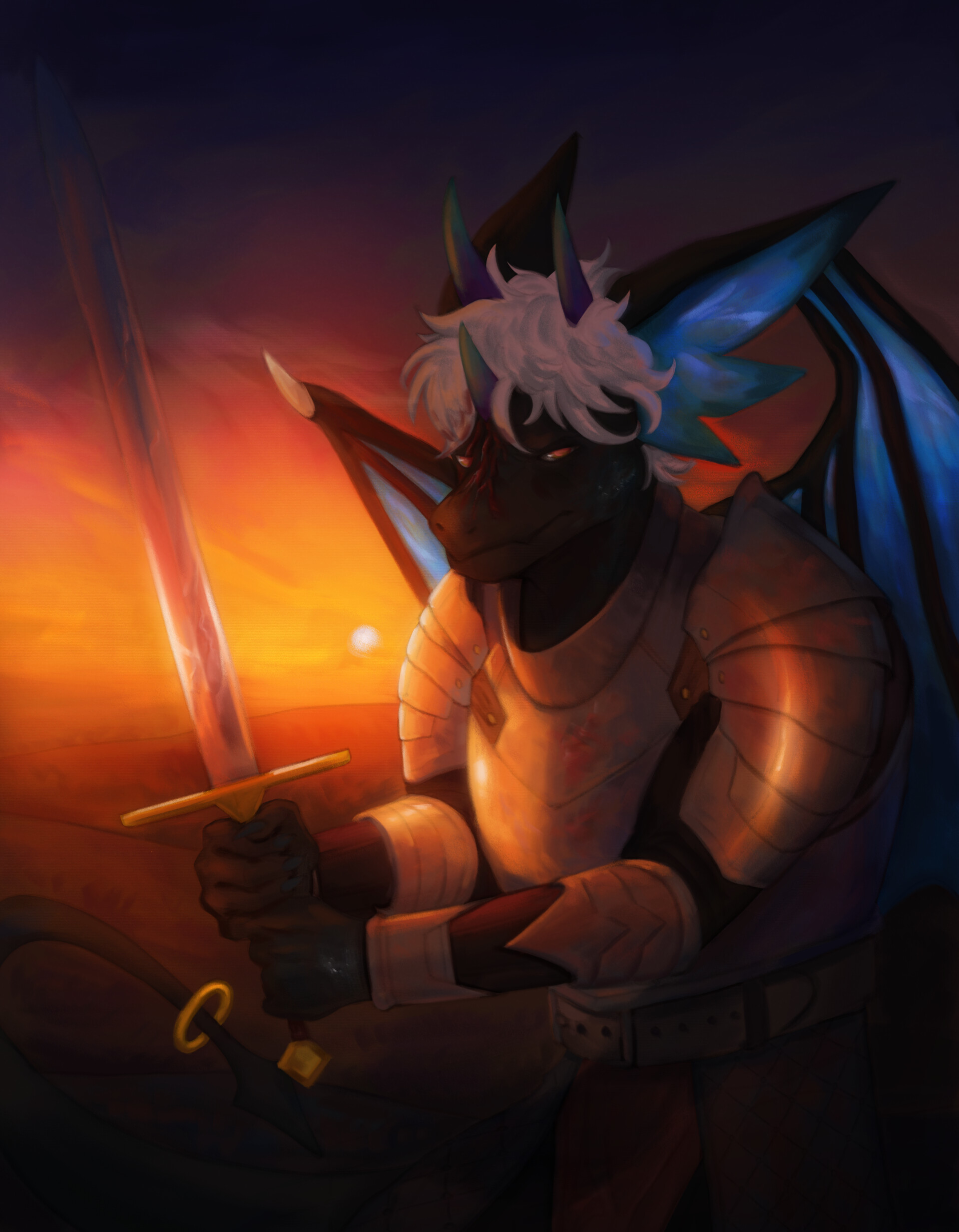 ArtStation - Dragon Commission