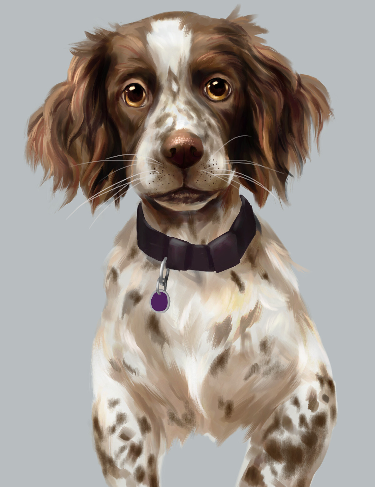 ArtStation - Pet portrait
