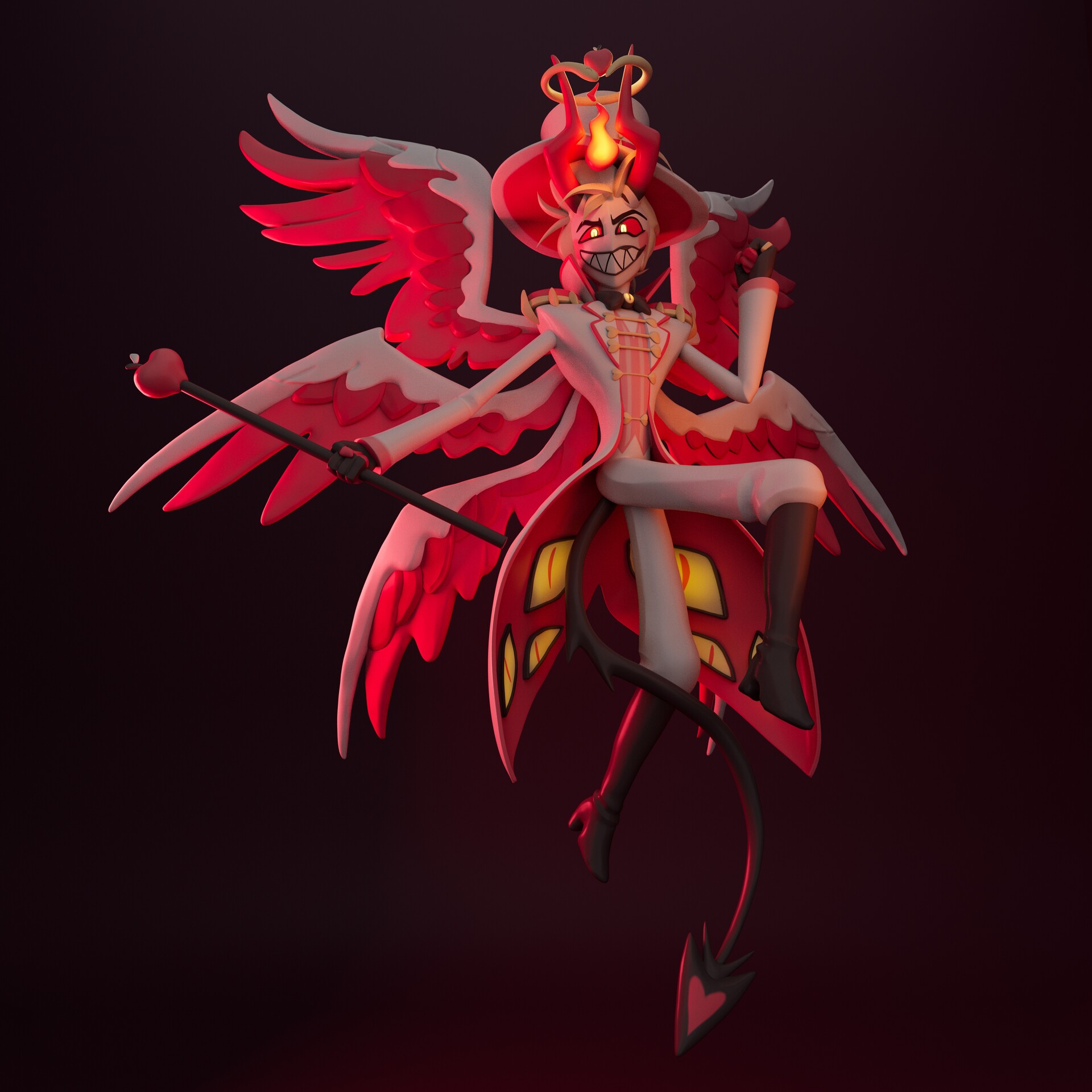 ArtStation - Lucifer Hazbin Hotel